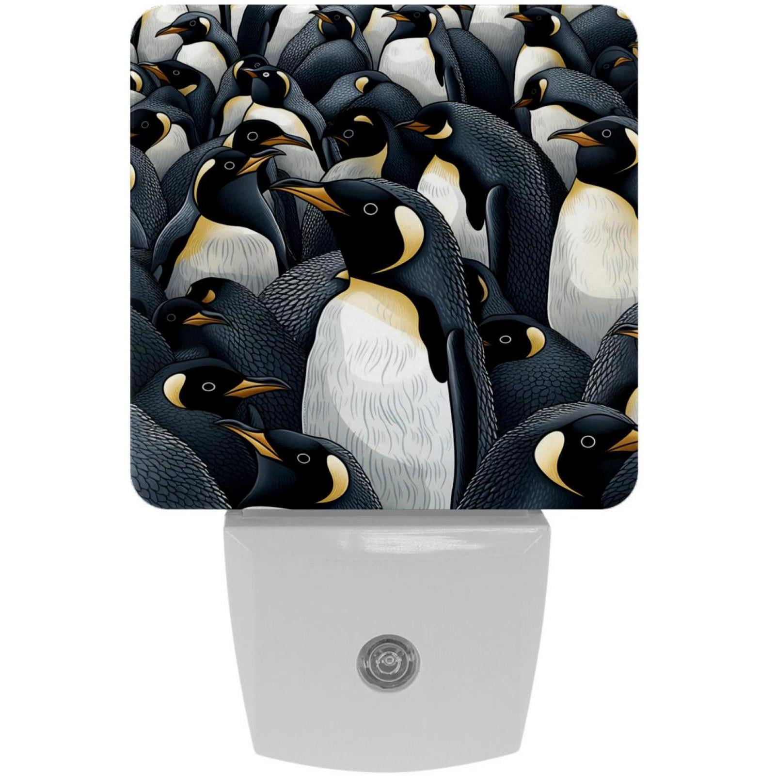 Penguin LED Square Night Lights - Elegant and Energy Efficient Lighting ...