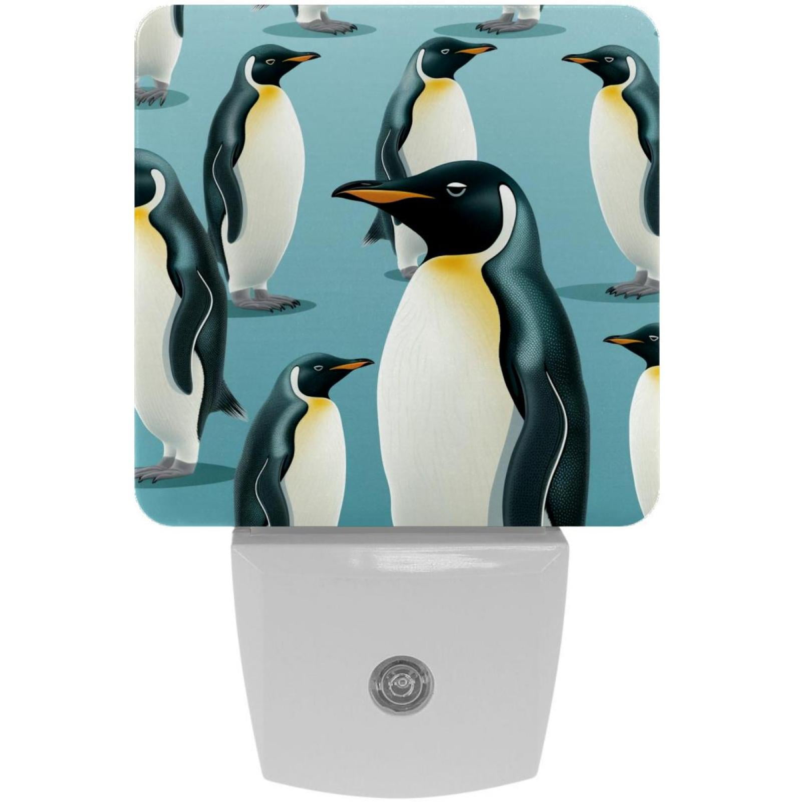 Penguin LED Square Night Lights - Elegant and Energy Efficient Lighting ...
