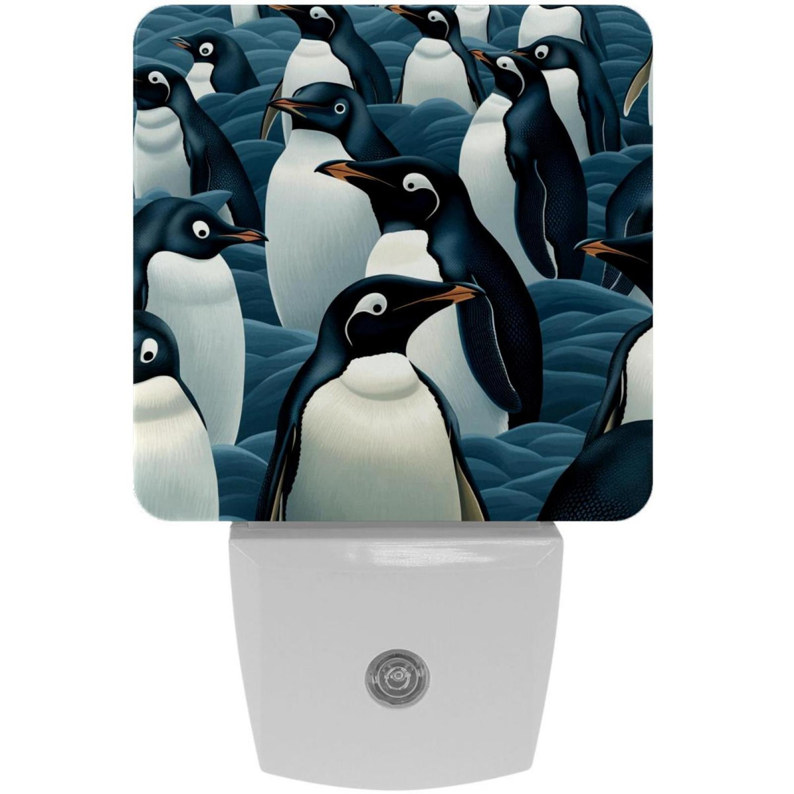 Penguin LED Square Night Lights: Energy-Efficient and Stylish ...