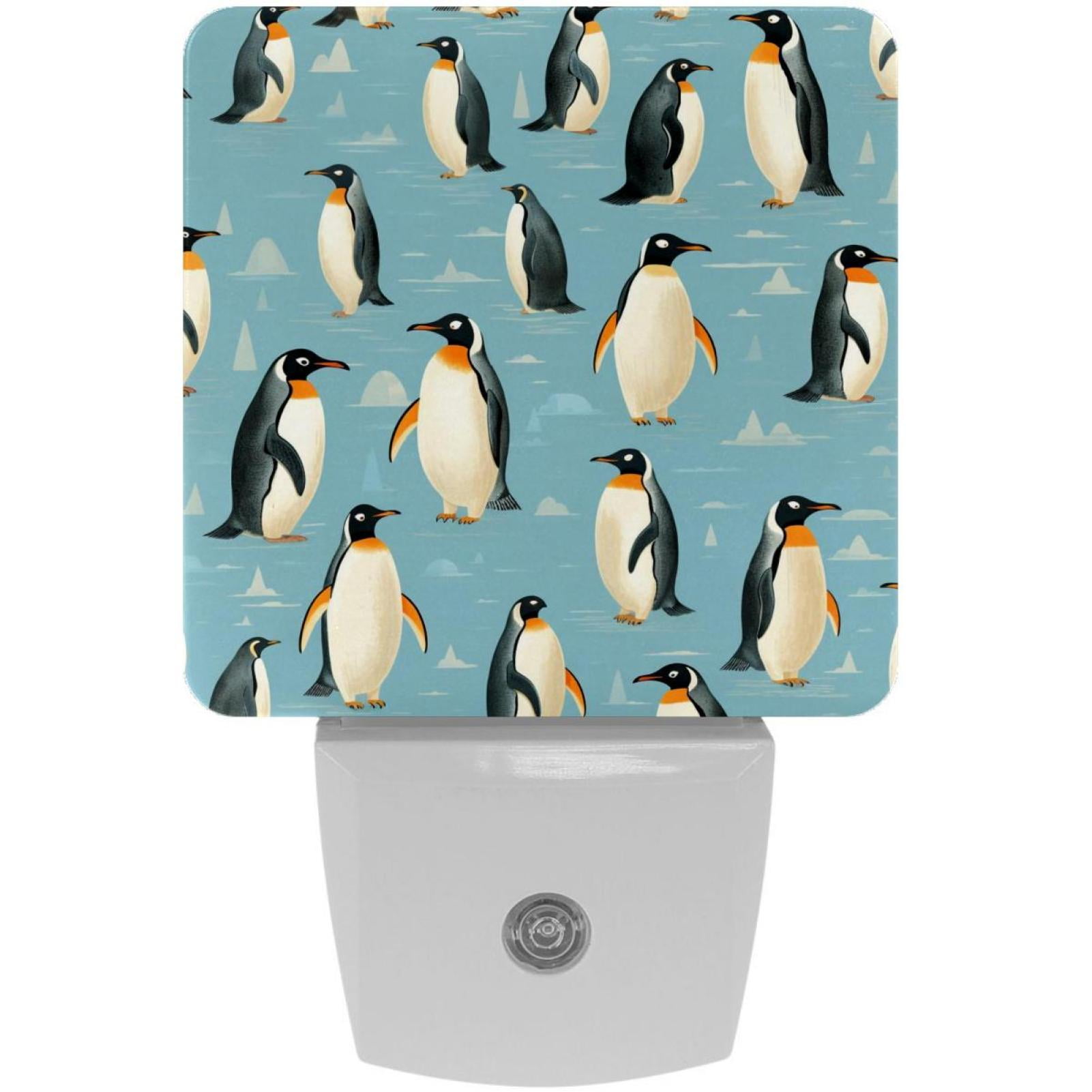 Penguin LED Square Night Lights - Modern Design, Energy Efficient ...