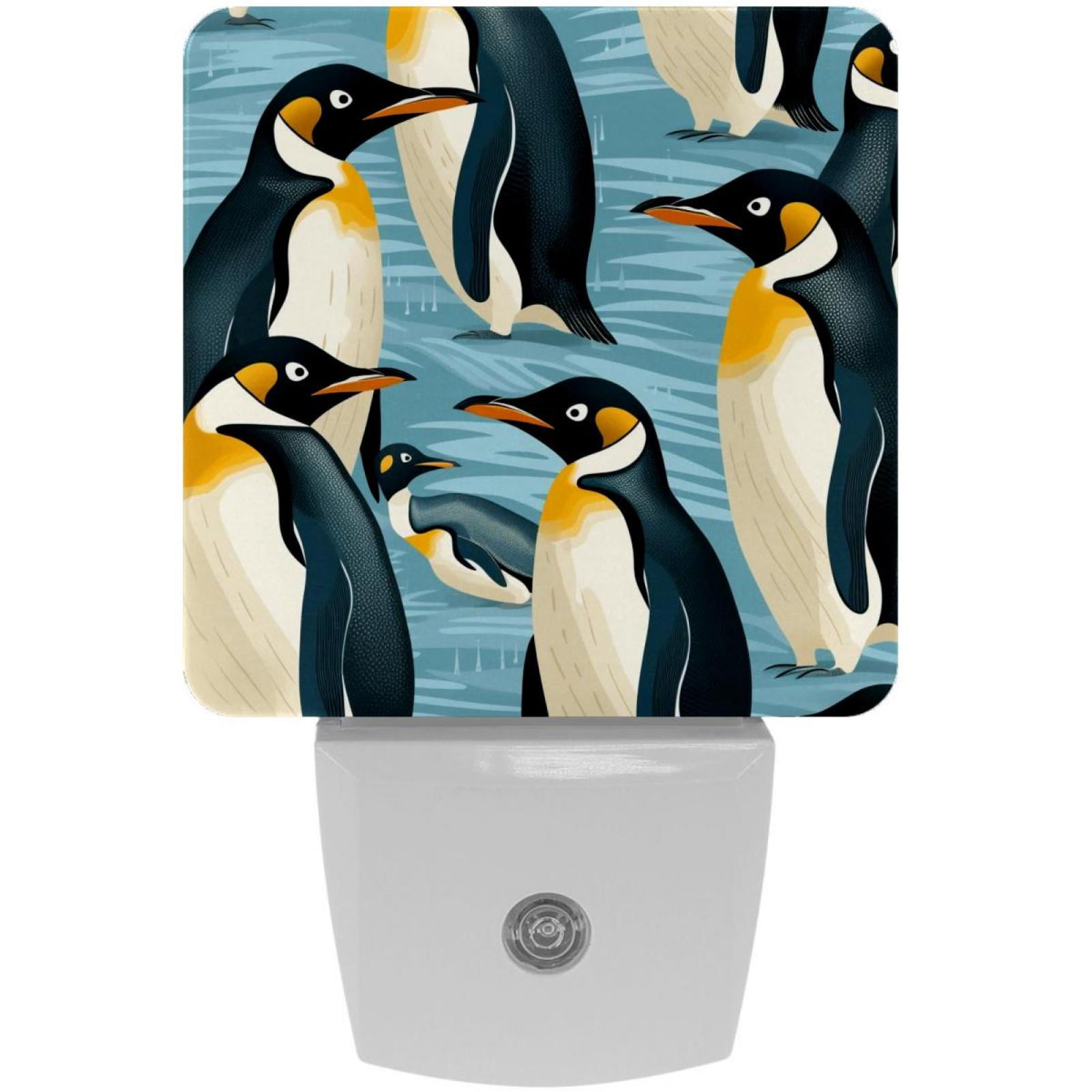 Penguin LED Square Night Lights - Modern and Energy Efficient Room ...