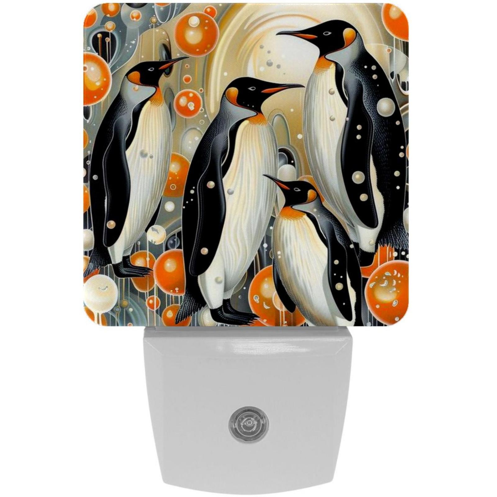 Penguin LED Square Night Lights - Small and Bright Illumination for ...