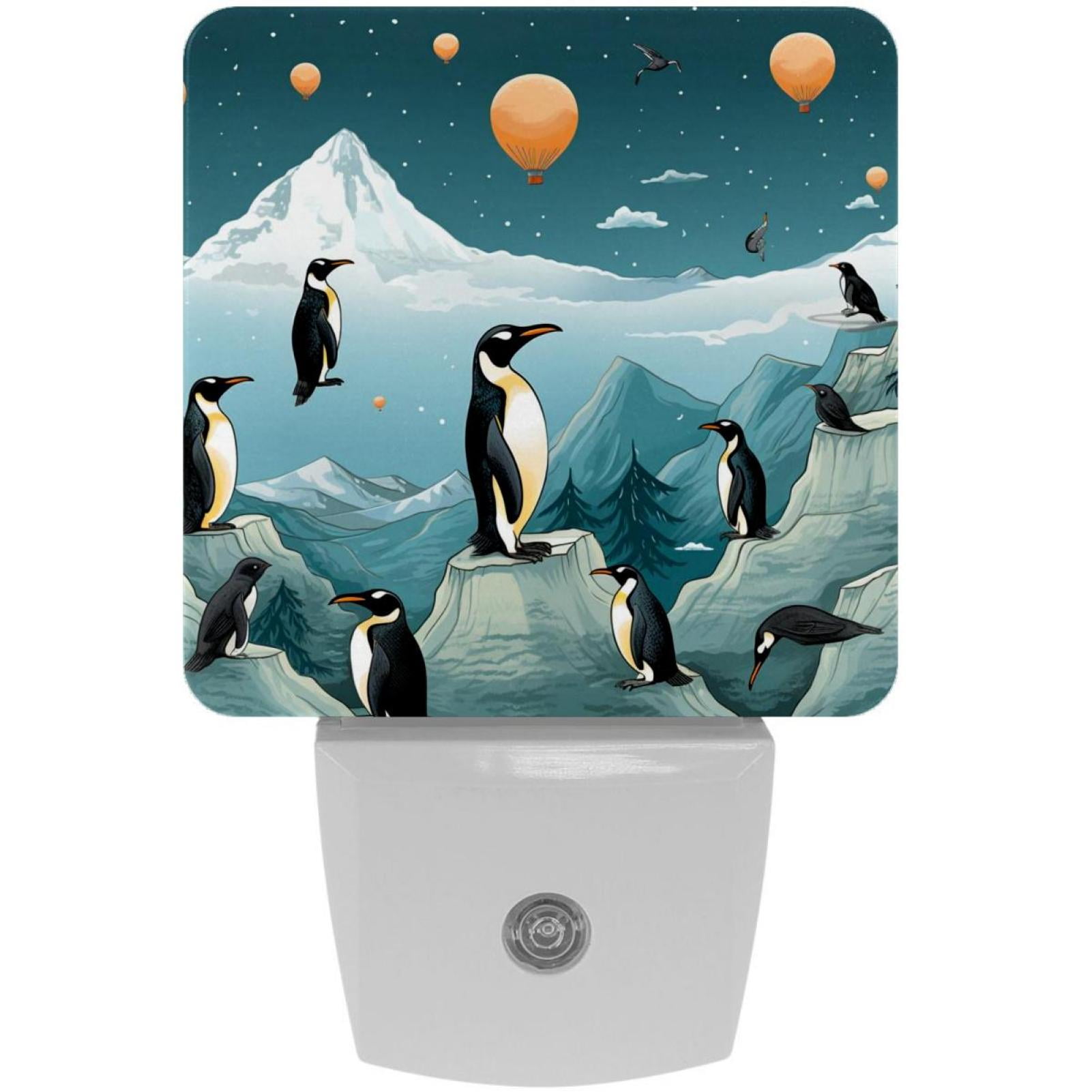 Penguin LED Square Night Lights - Stylish and Energy-Efficient Lighting ...