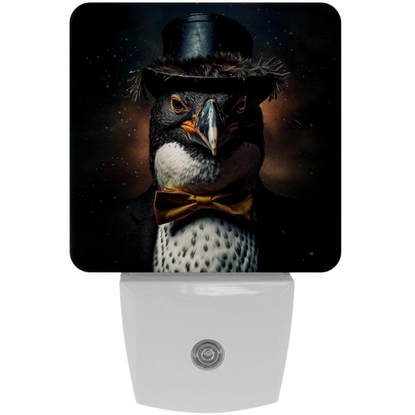 Penguin LED Square Night Lights - Stylish and Energy-Efficient Room ...