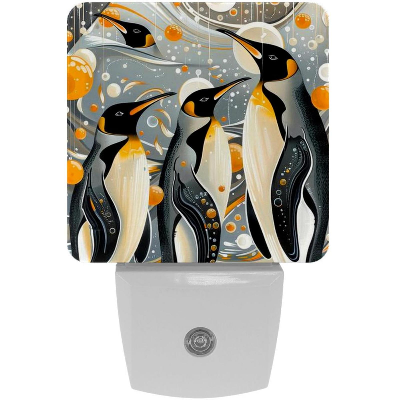 Penguin LED Square Night Lights - Stylish and Energy-Efficient Room ...