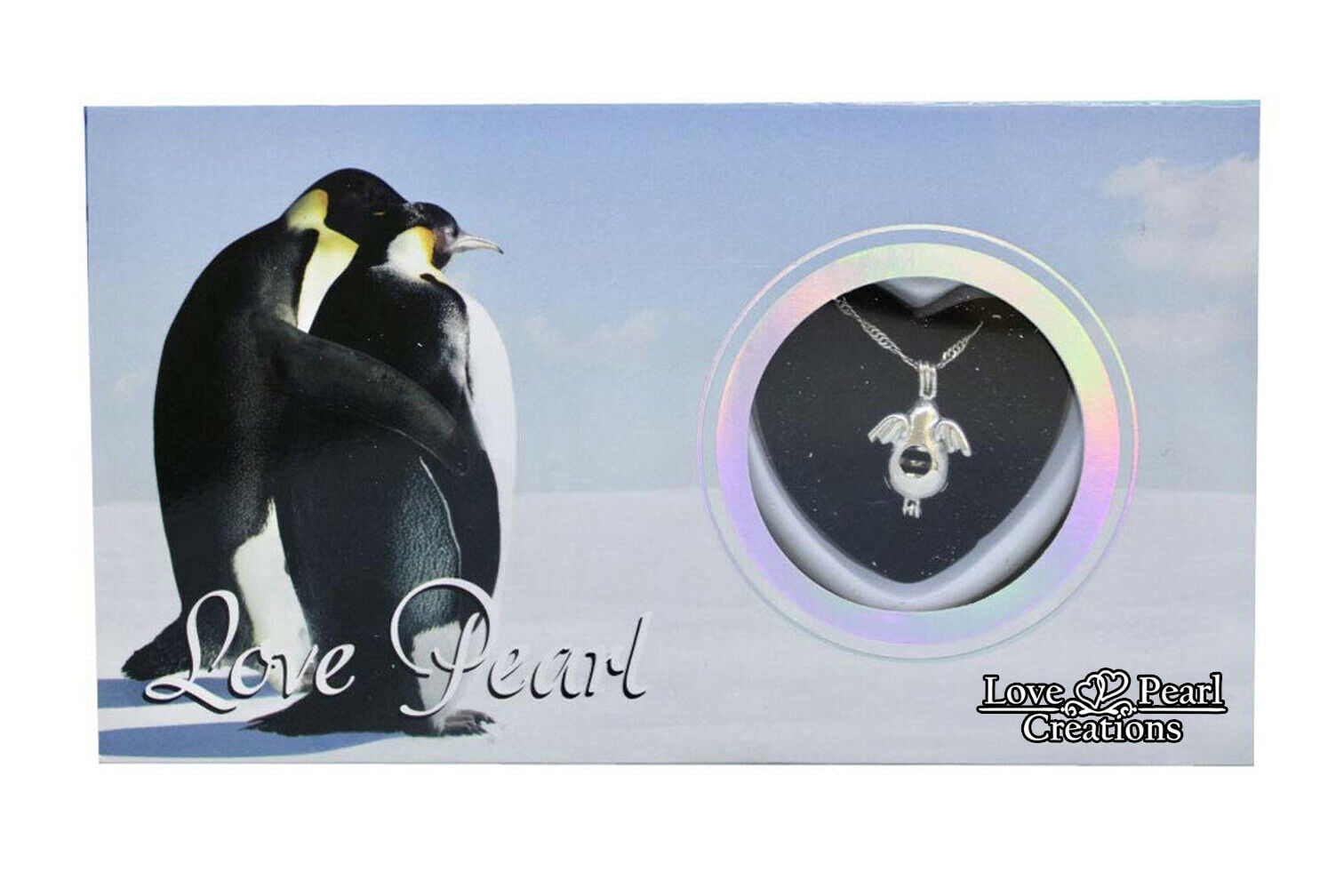 Penguin Love Pearl Creations Animal DIY Kit Cultured Necklace Set with ...