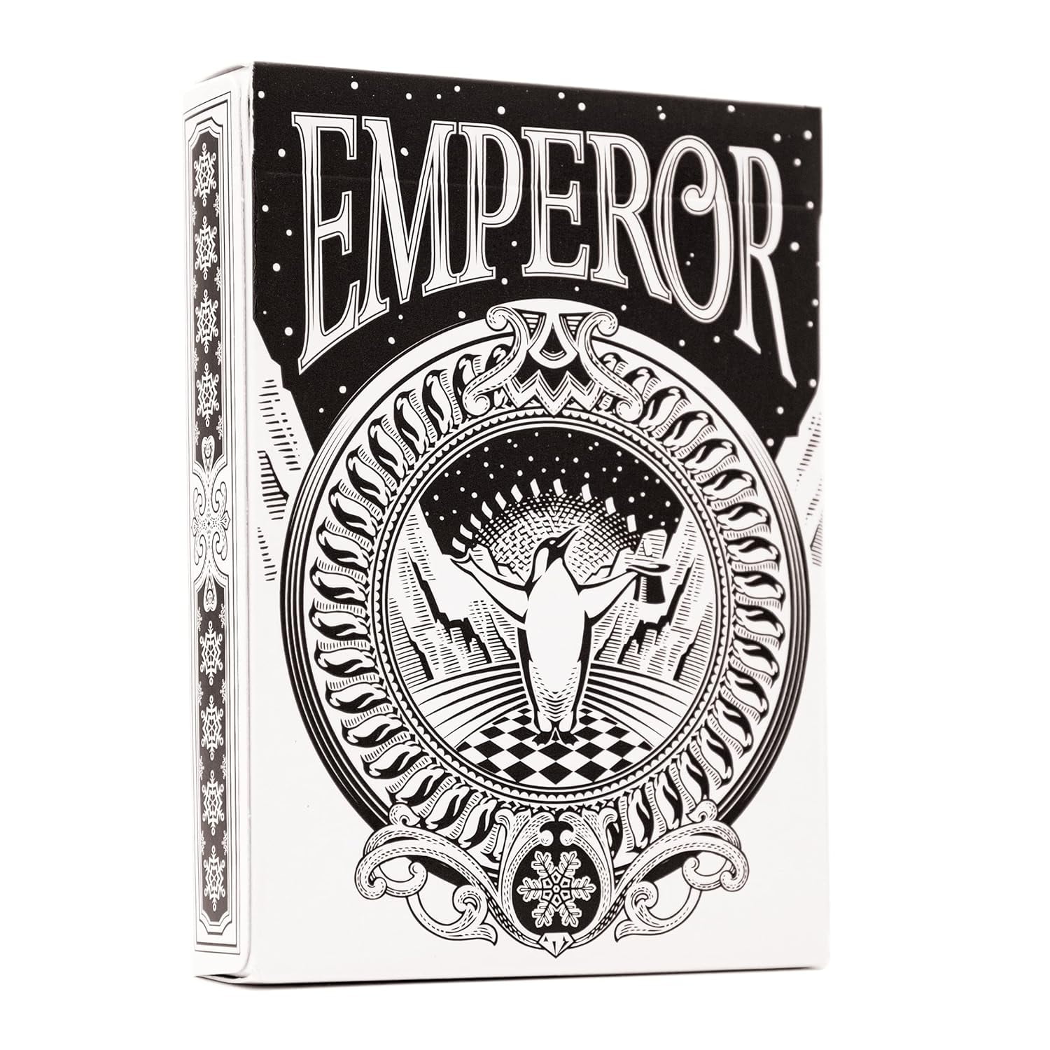 Penguin Magic Emperor Playing Cards For Adult - Gorgeous Custom Back ...