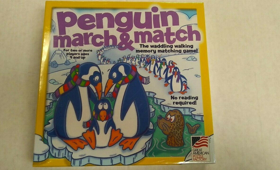 Penguin March And Match Memory Game - Walmart.com