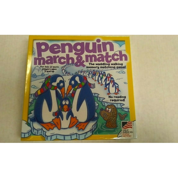 Penguin March And Match Memory Game - Walmart.com