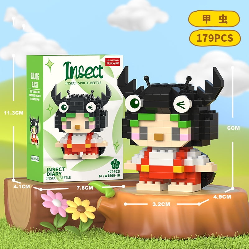 Penguin Mini Block Animal Reindeer Micro Building Block for Adults 3D ...