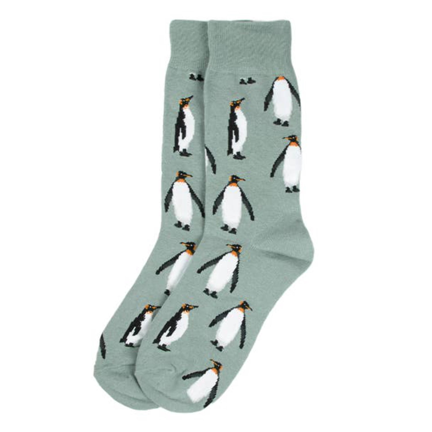 Penguin Novelty Socks (Mens) - Walmart.com