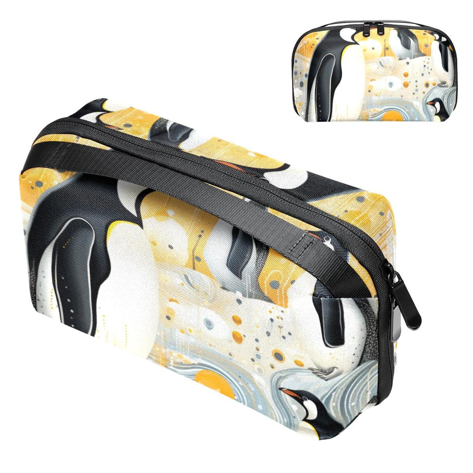 Penguin Oxford Cloth Cord Organizer Storage Pouch, Easy to Use Cord ...