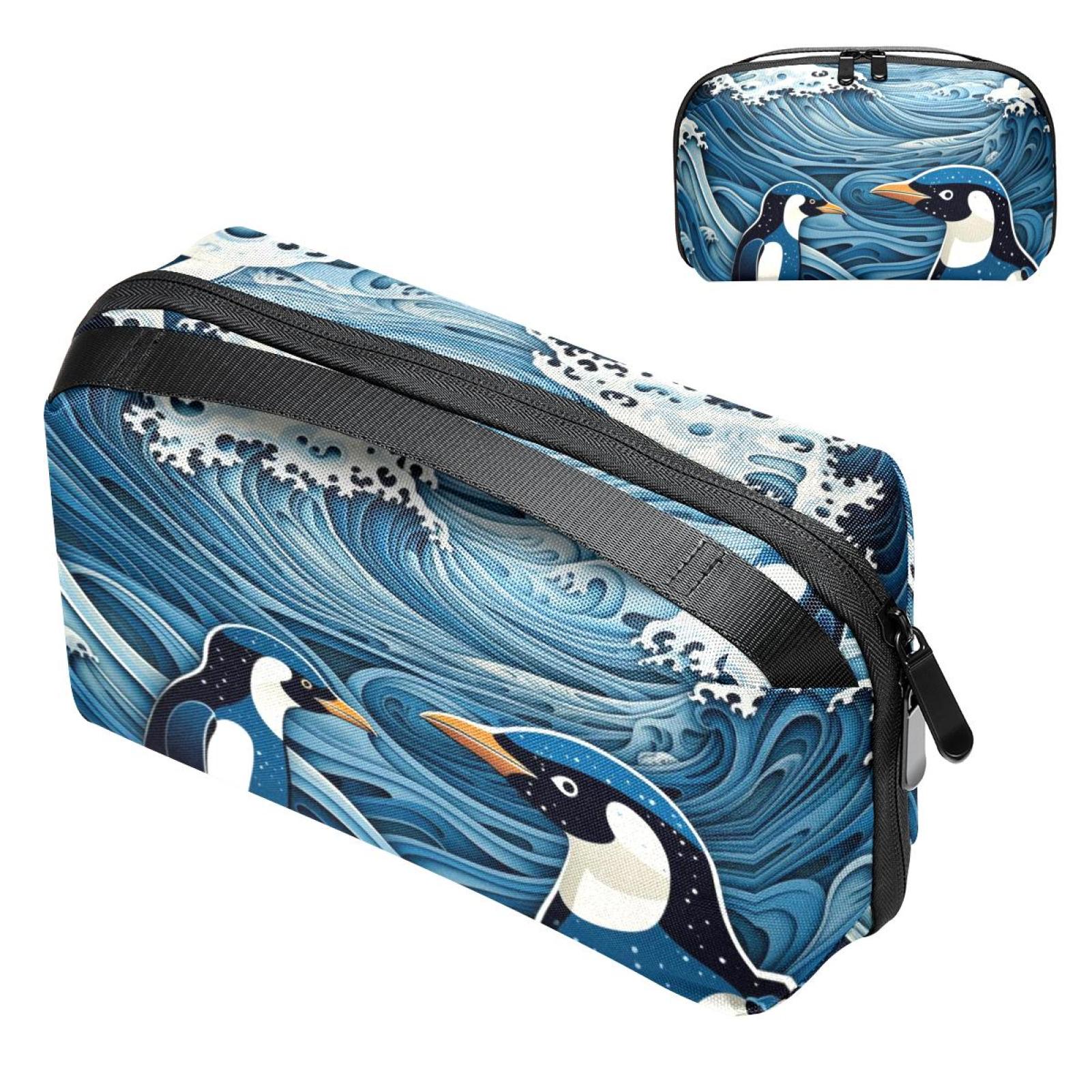 Penguin Oxford Fabric Waterproof Portable Hard Drive Bag and Case with ...