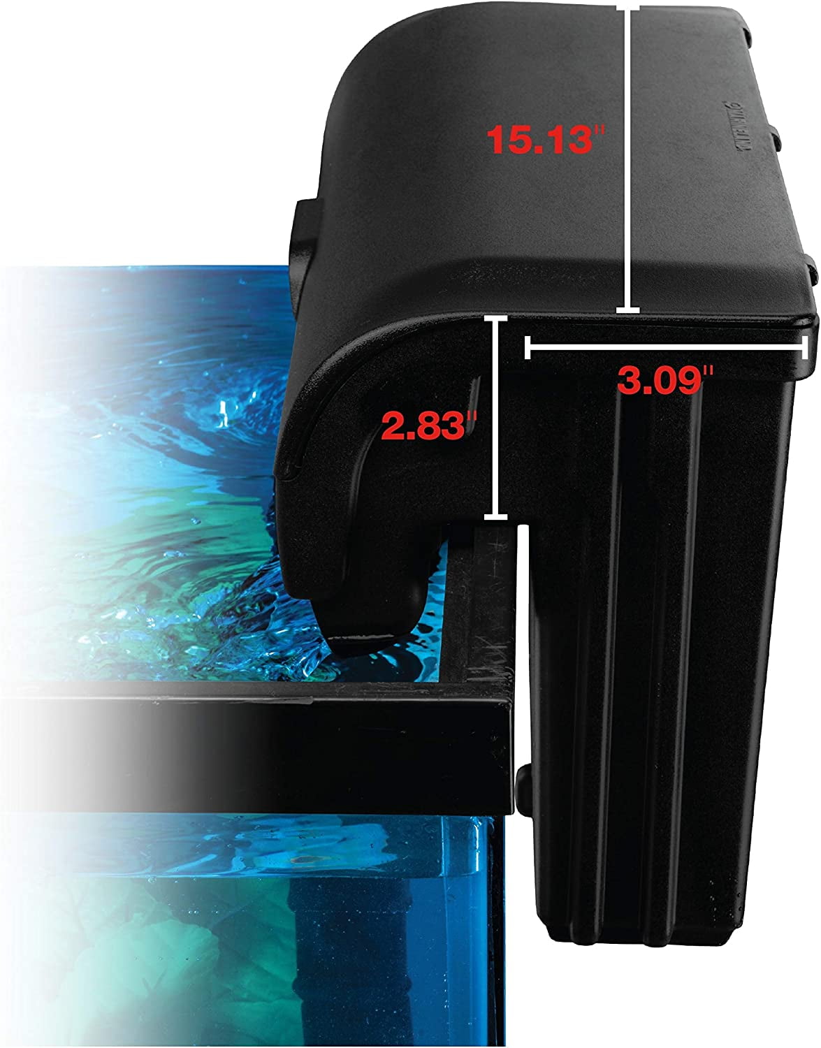 Penguin PRO 375 Power Filter, Multi-Stage Aquarium Filtration for Up to ...