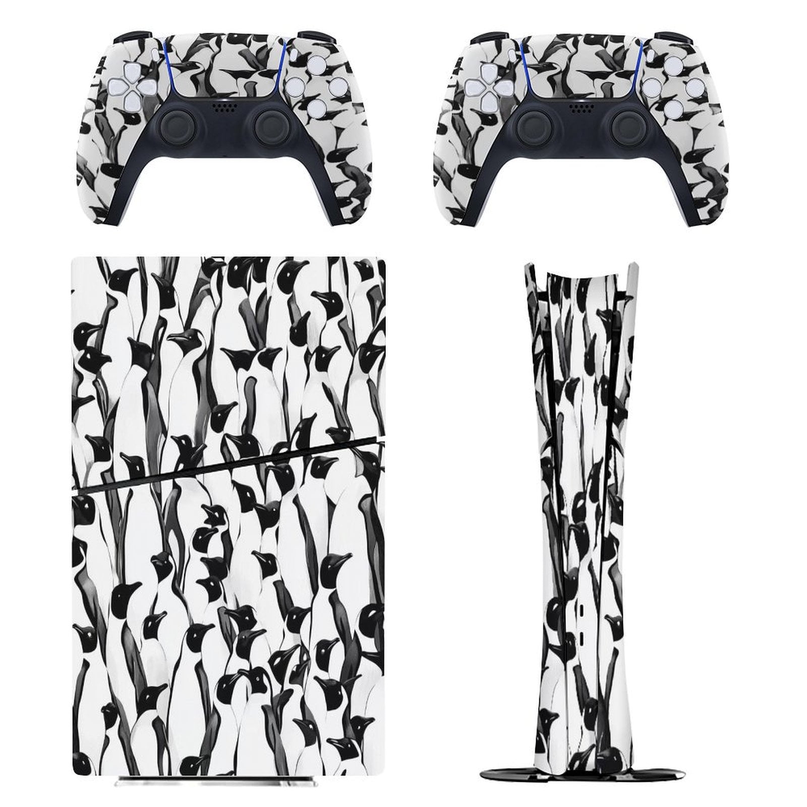 Penguin PS5/PS5 Slim Digital Disc Skin Sticker For Console And ...