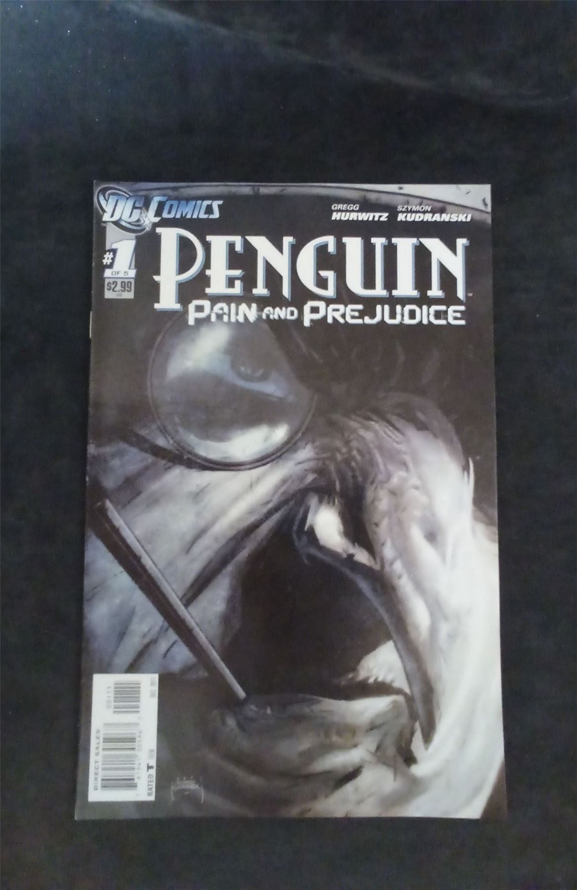 Pre-Owned Penguin: Pain and Prejudice #1 2011 DC Comics Comic Book ...