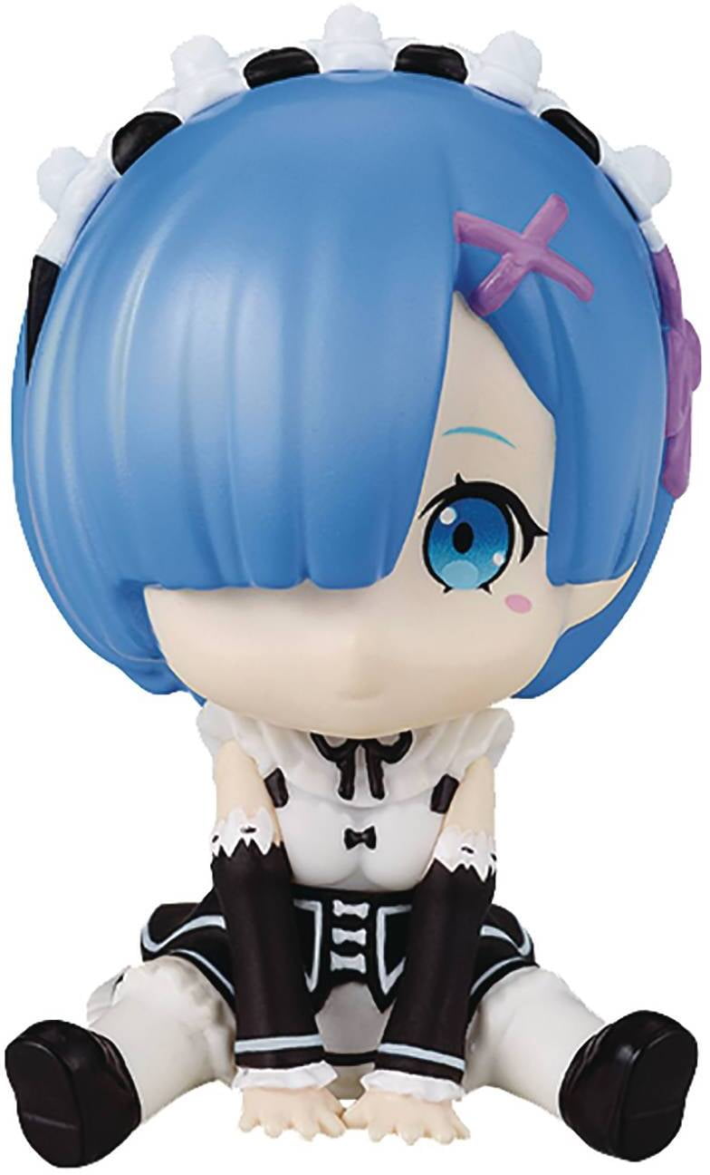Penguin Parade - Re: Zero Starting Life - Rem Petanko Sofubi Soft Vinyl ...