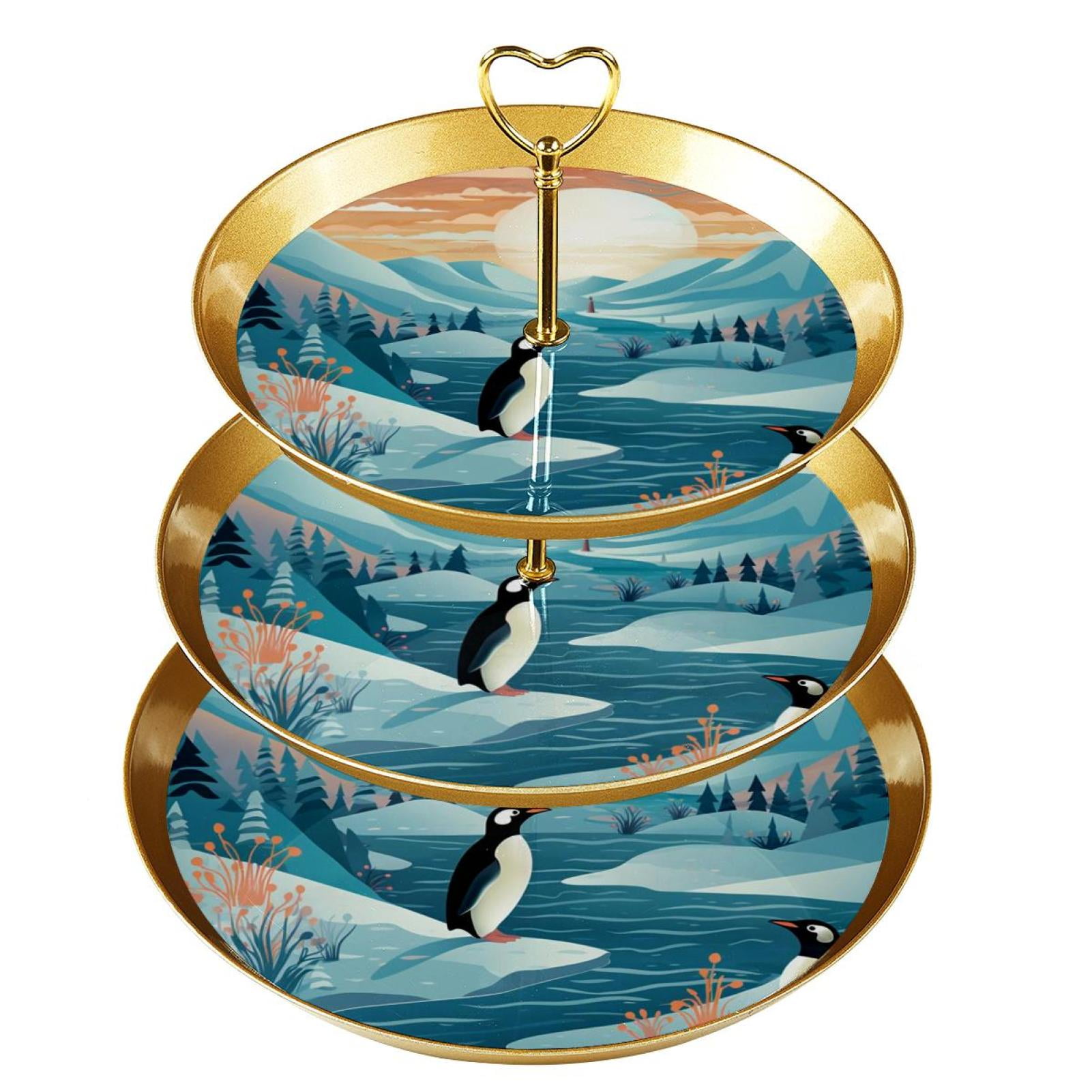 Penguin Plastic Desk Organizer with Iron Pillars, 32cm Height, 21cm ...