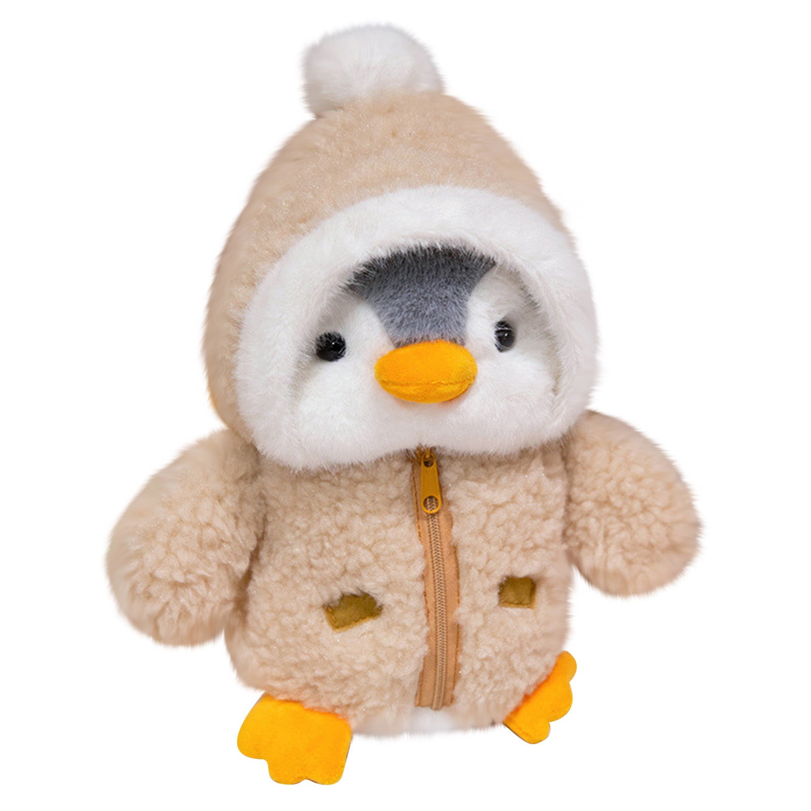 Penguin Plush Cute Penguin Stuffed Animal With Hat and Clothes 10 ...