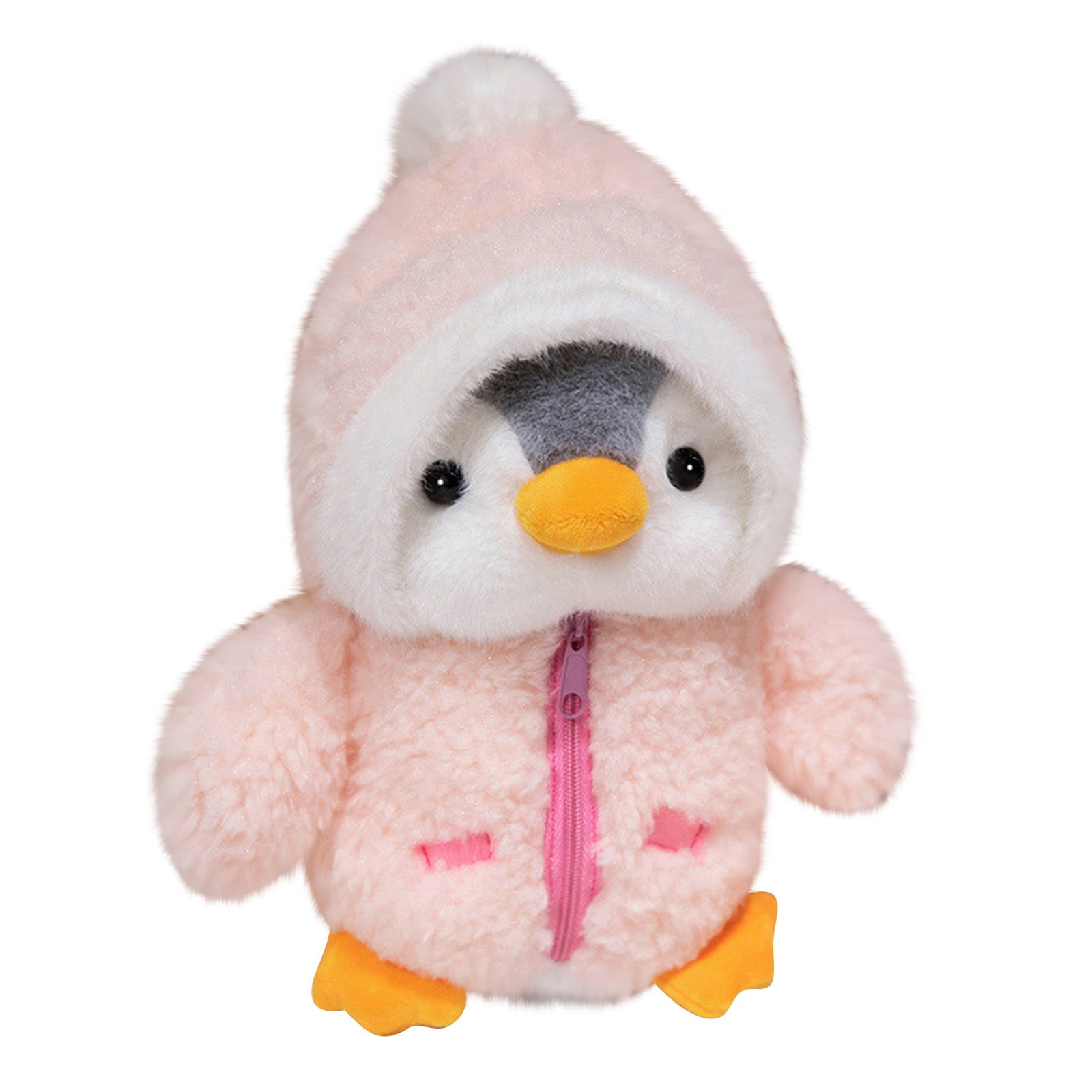 Penguin Plush Cute Penguin Stuffed Animal With Hat and Clothes 10 ...