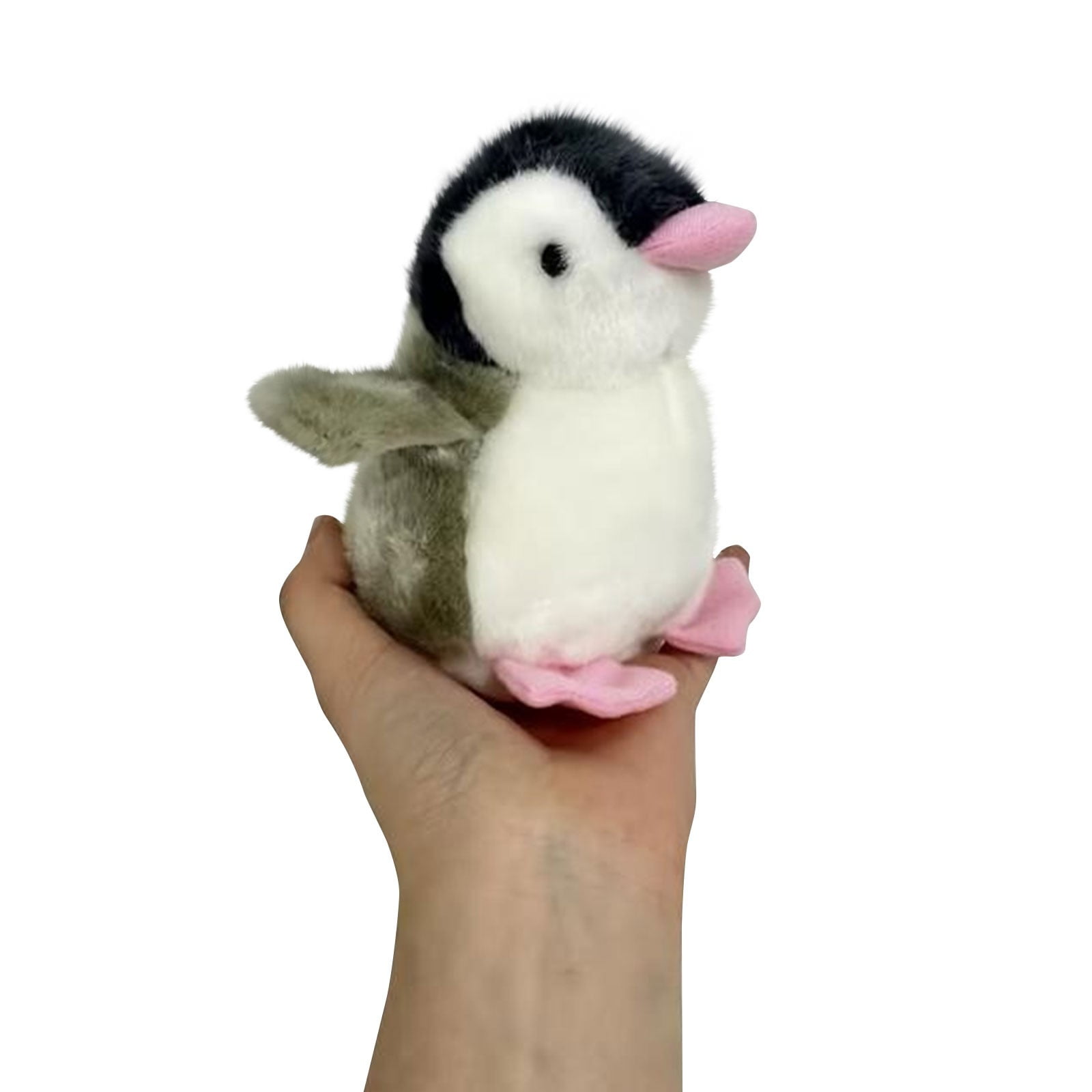 Penguin Plush Doll 6 Inch Stuffed Penguin Noisemakers Toys Small Soft ...