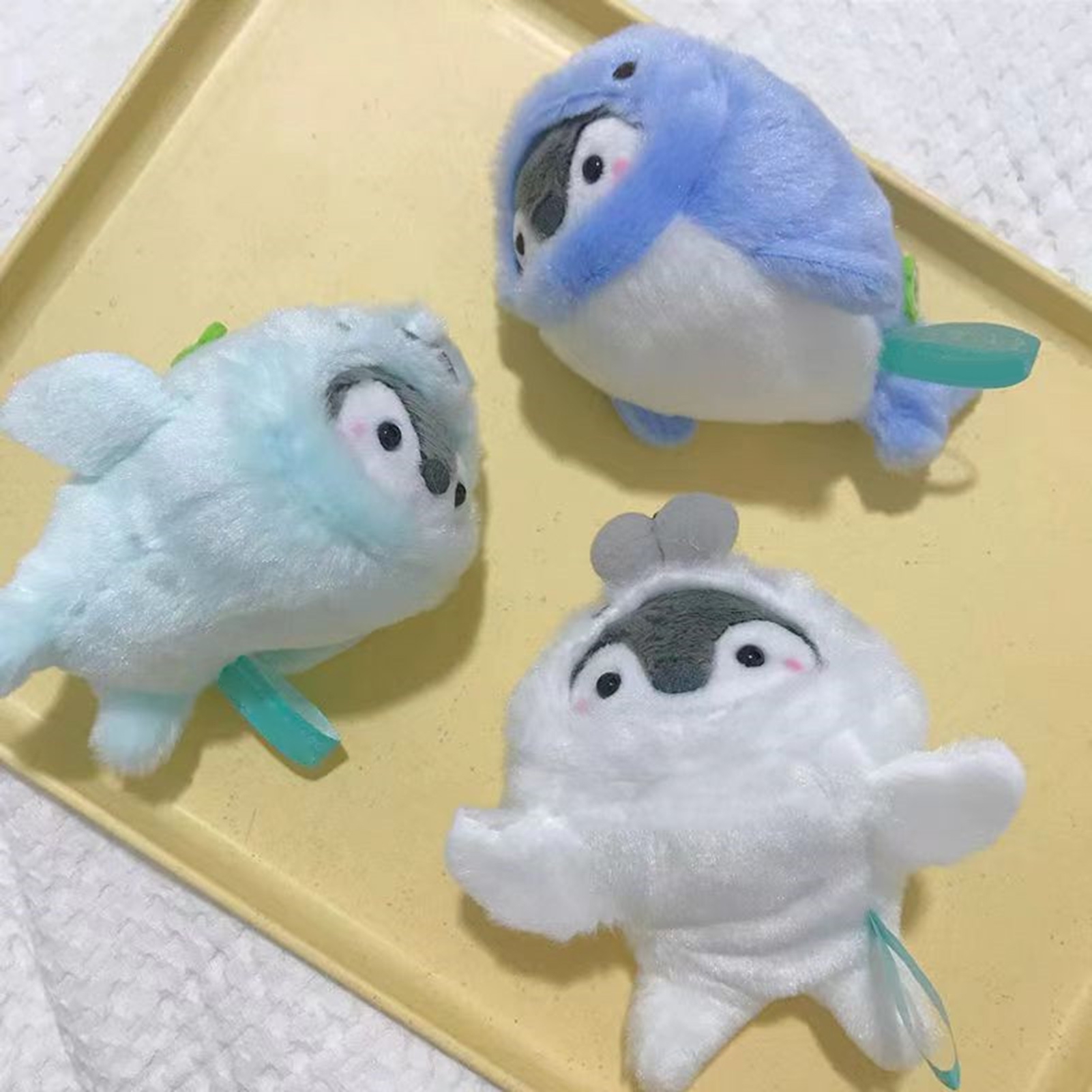 Penguin Plush Toy - 12cm Cross-dressing Cute Seal Whale Dolphin Doll ...