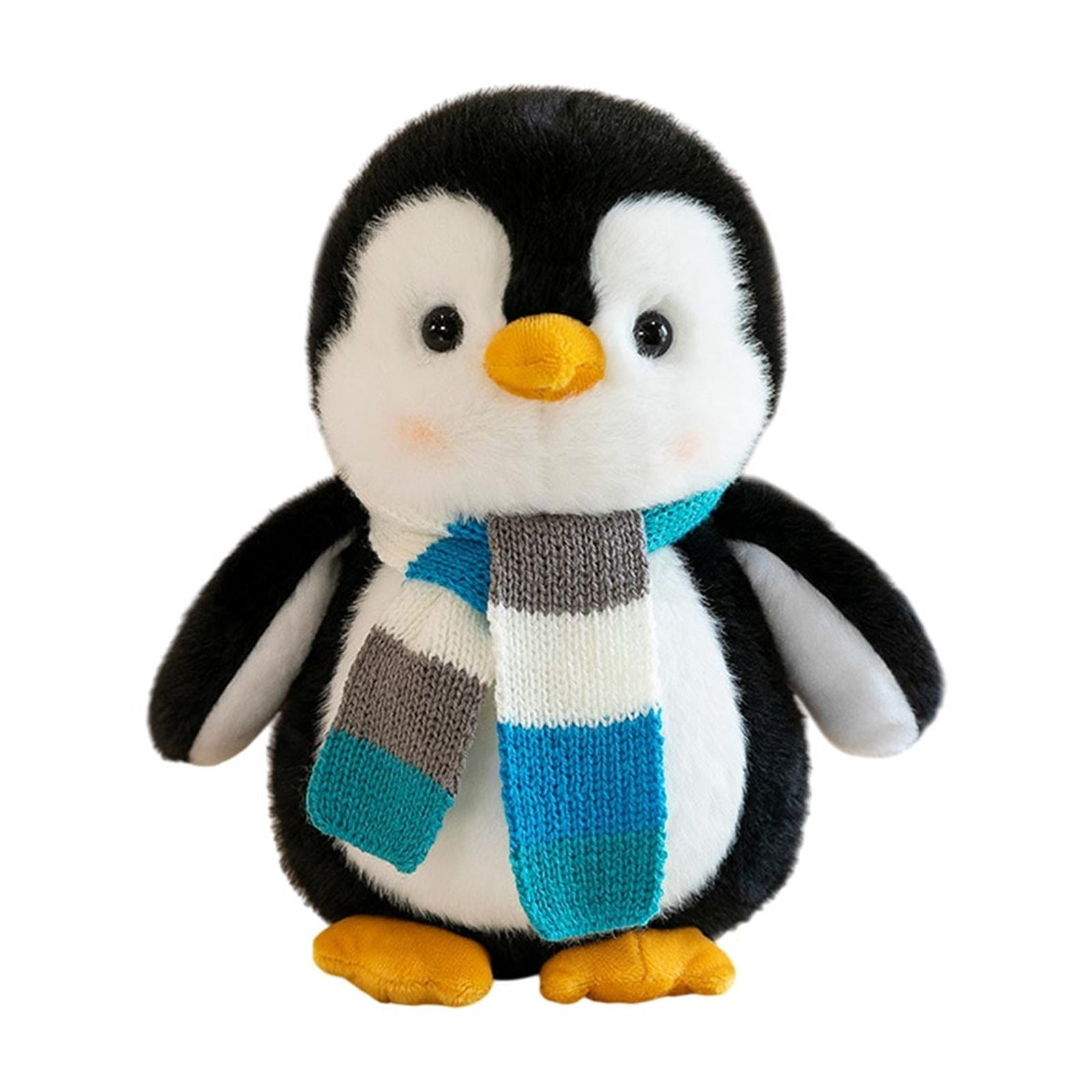 Penguin Plush Toy 9.8 inch Scarf Penguin Plush Animal A Gift for ...