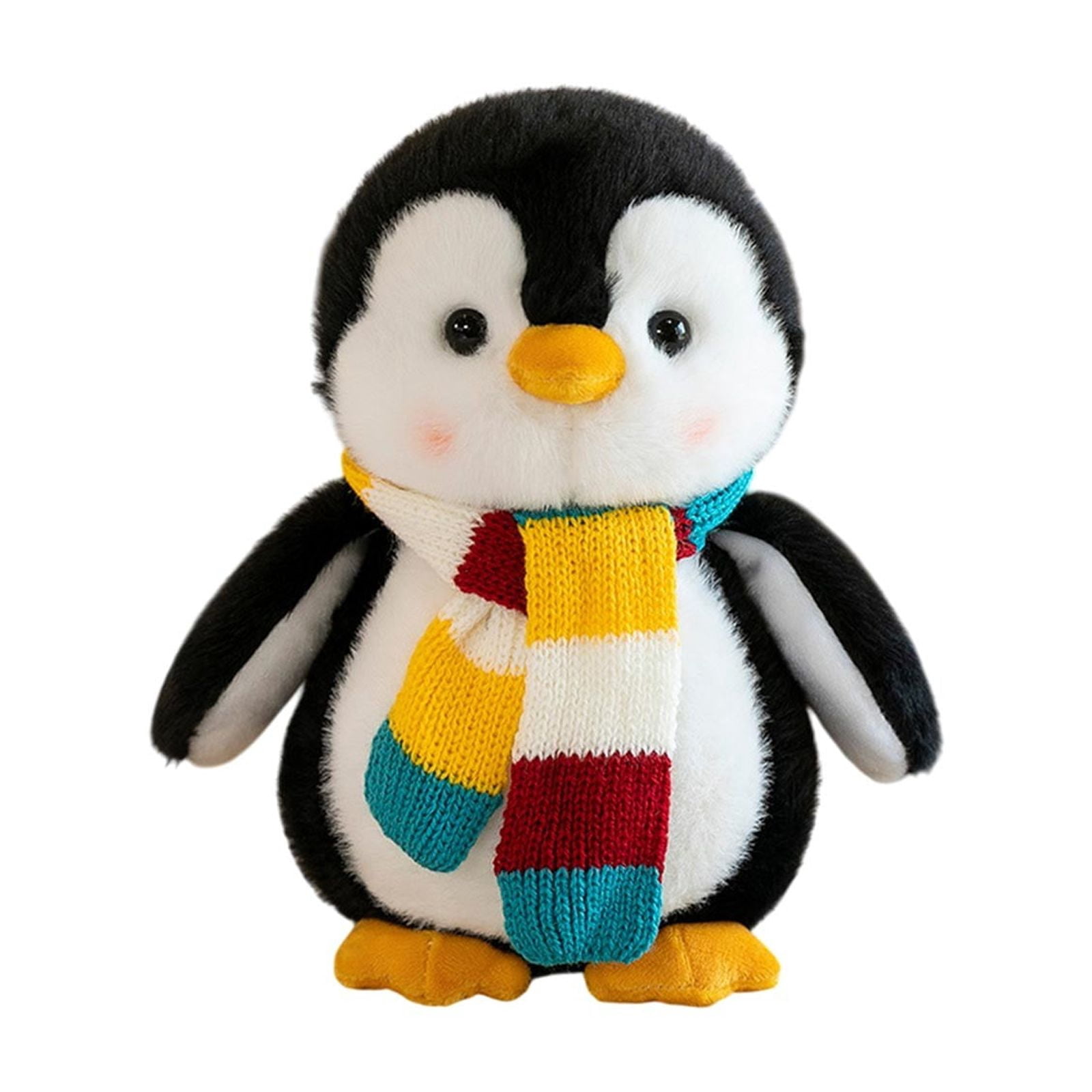 Penguin Plush Toy 9.8 inch Scarf Penguin Plush Animal A Gift for ...