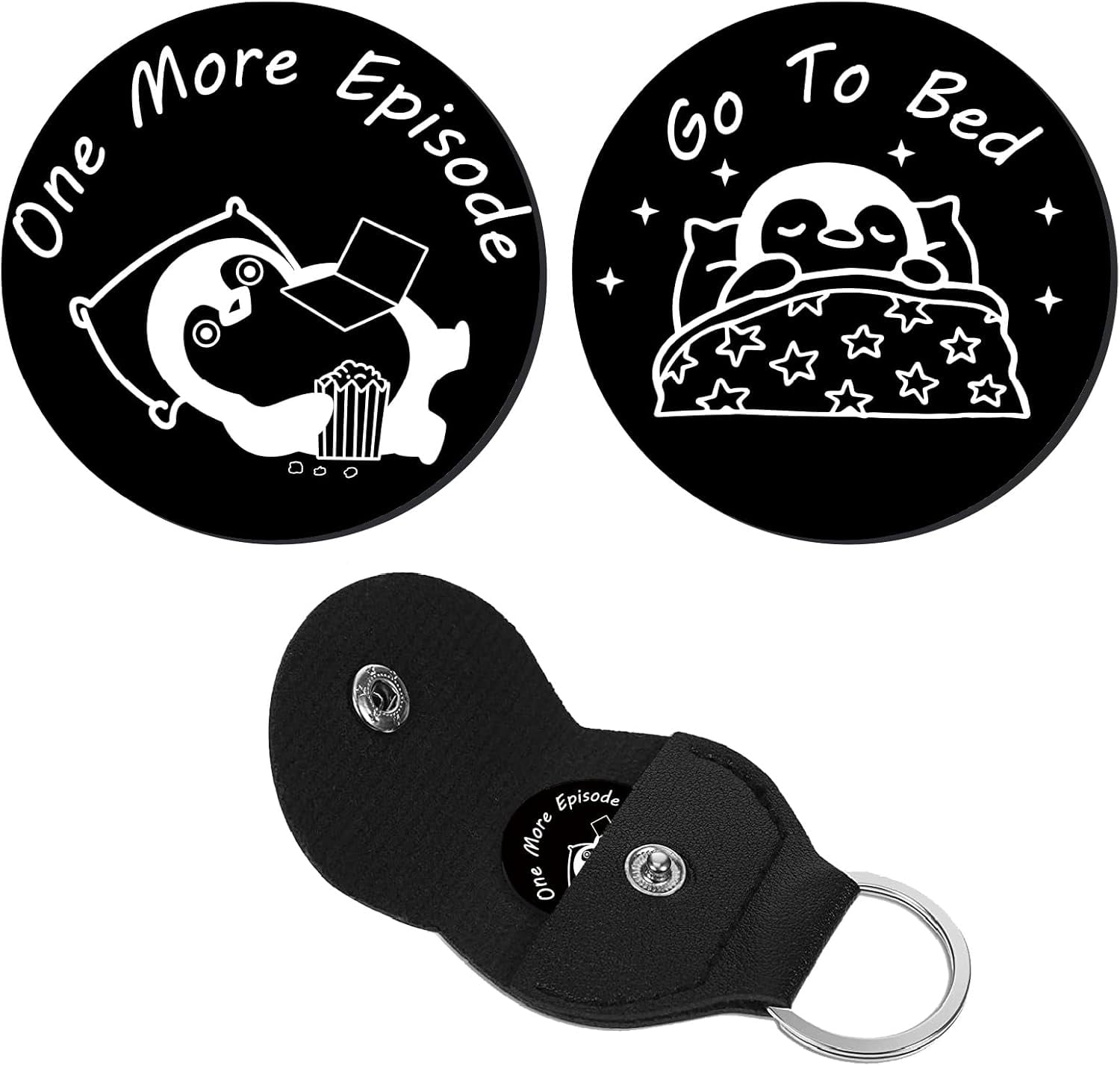 Penguin Pocket Hug Token Long Distance Relationship Keepsake Token ...