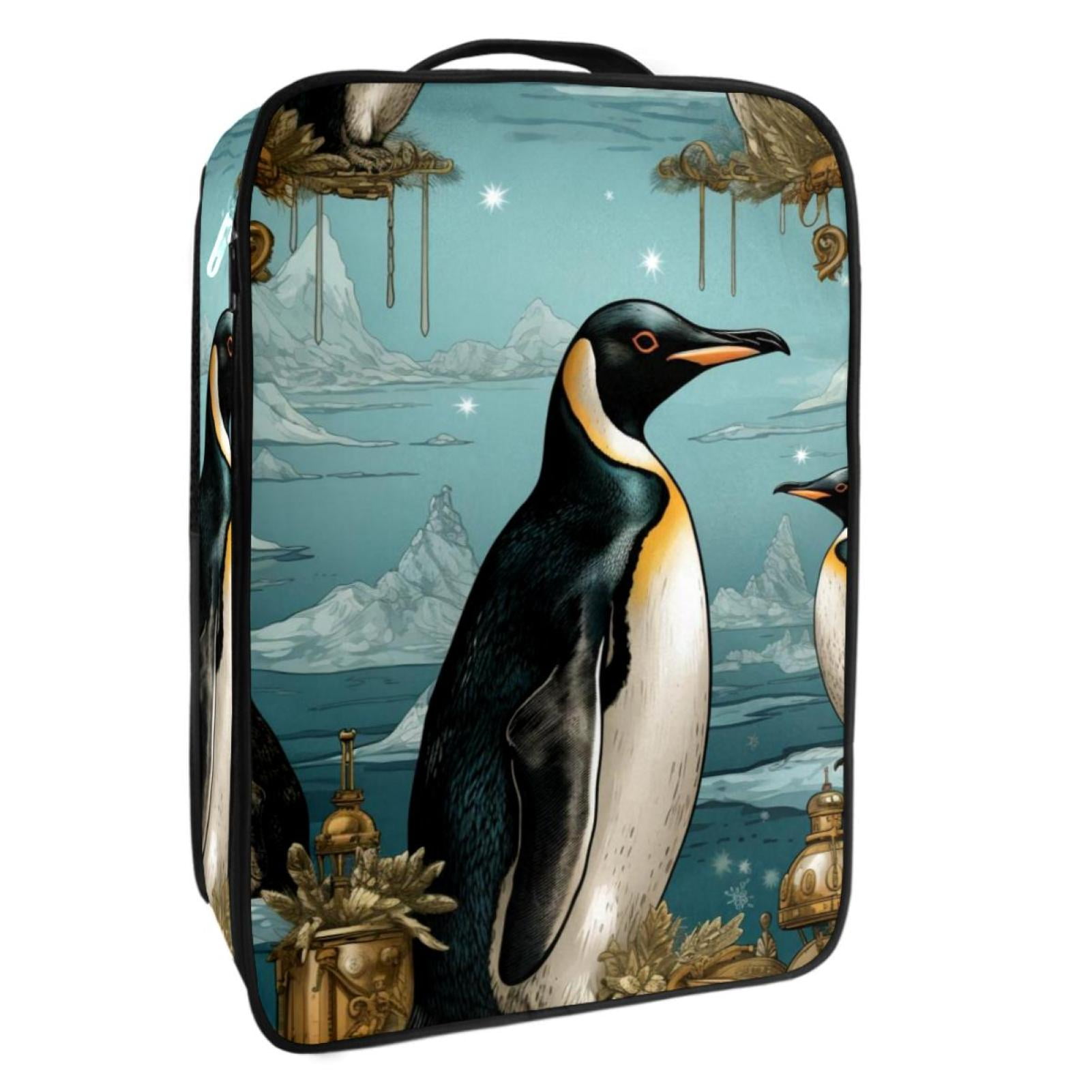 Penguin Polyester Shoe Boxes 23x31cm/9x12in - Shoe Storage Organizers ...