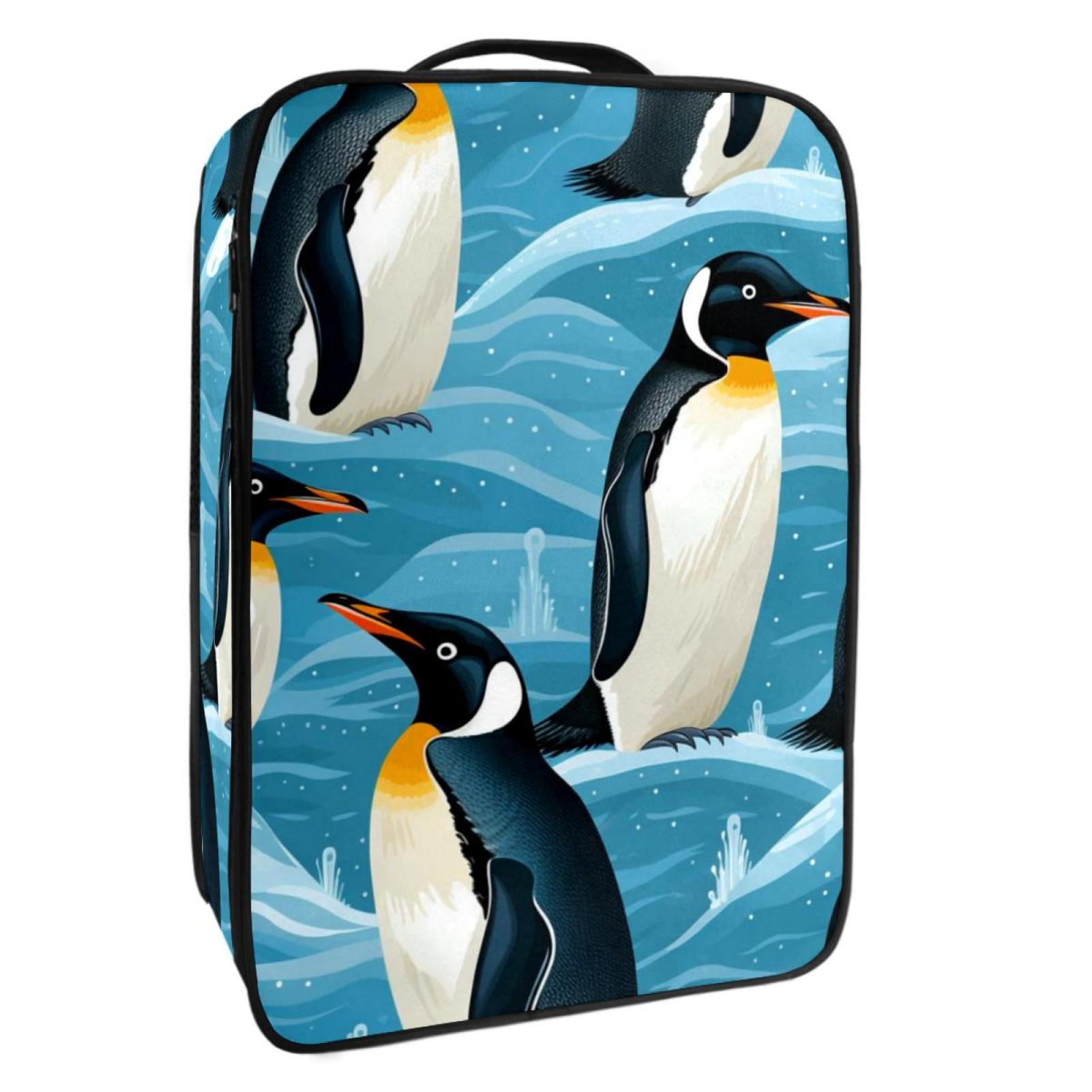 Penguin Polyester Shoe Boxes Organizer Storage Solution for Closet ...