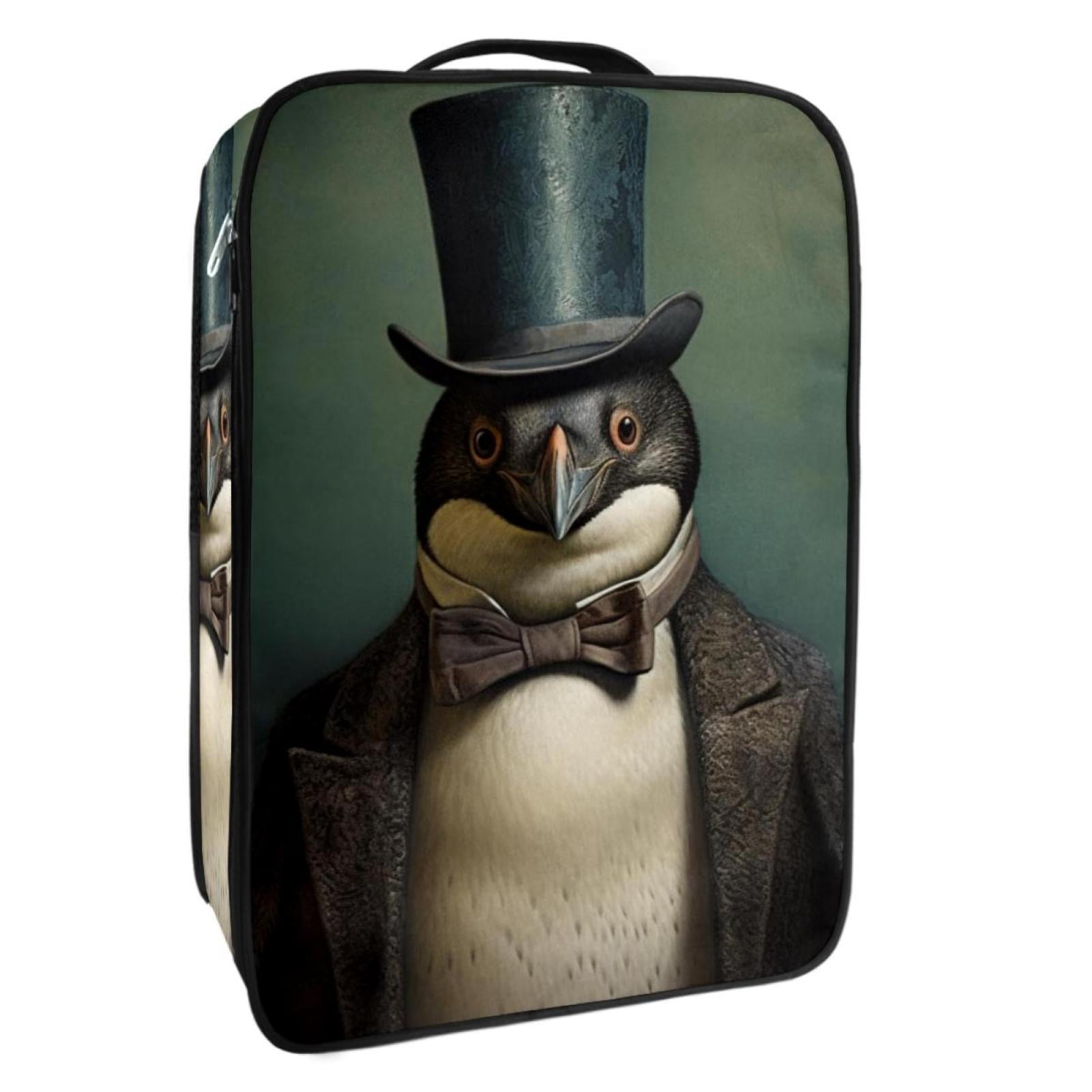 Penguin Polyester Shoe Storage Box Organizer - 23x31cm/9x12in Size for ...