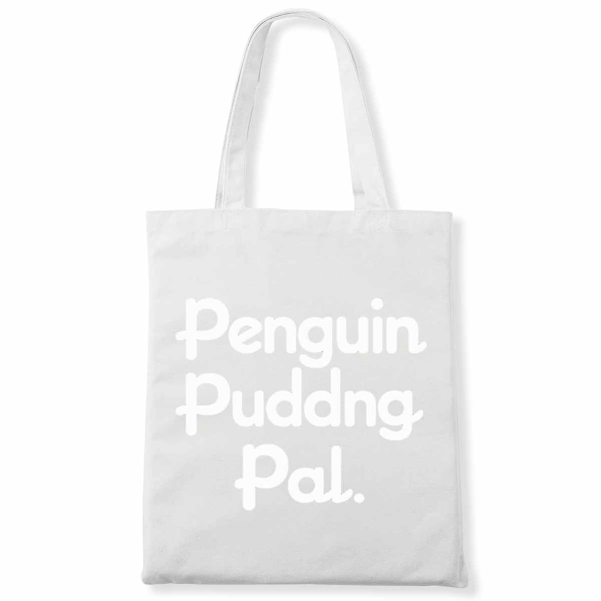 Penguin Pudding Pal Quote Cute Pink Bible Verse Christian Scripture ...