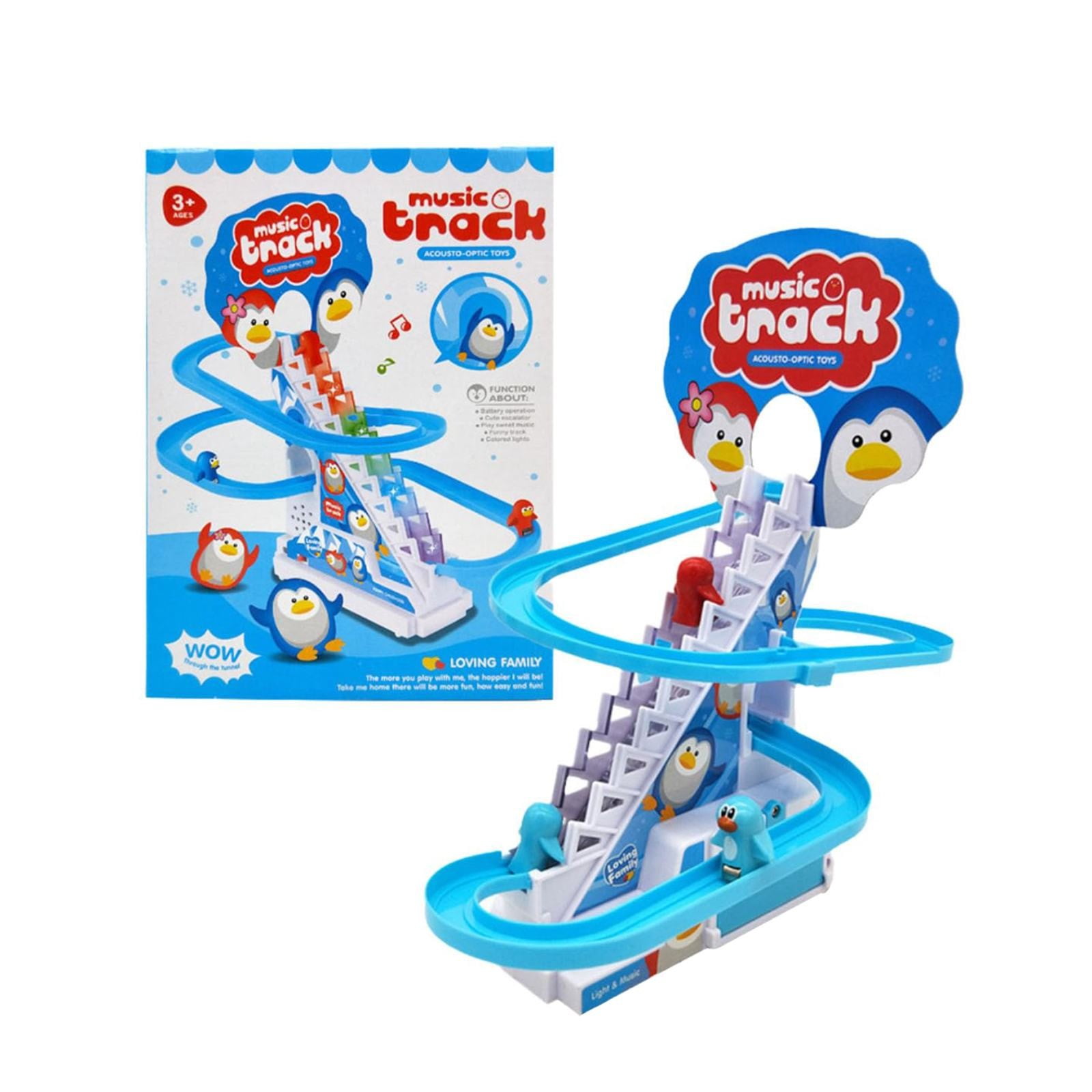 Penguin Race Penguin Race Track Toy Penguin Race Game Playful Penguin ...