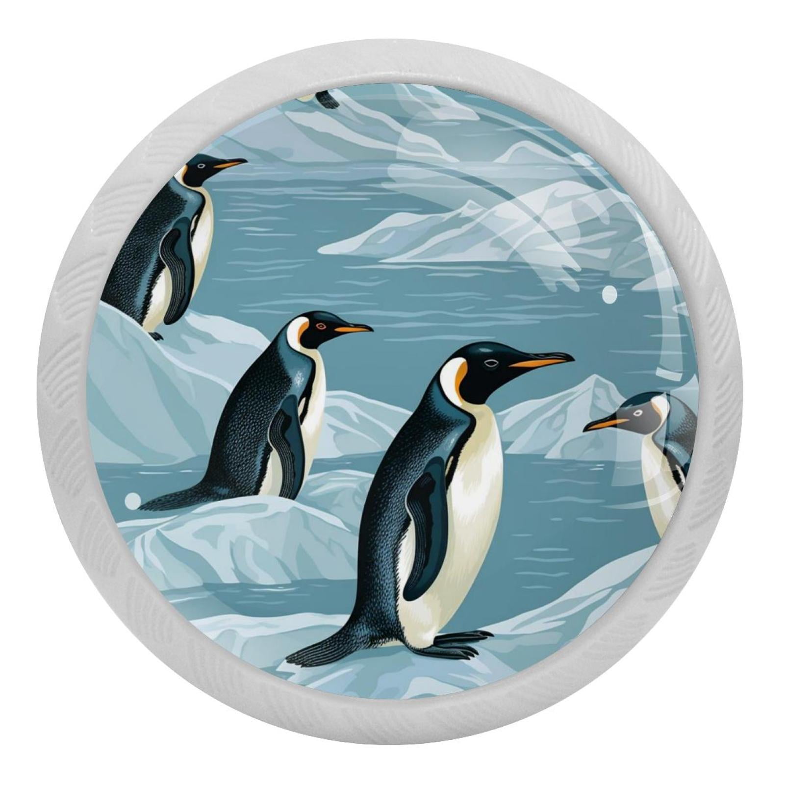 Penguin Round Glow-in-the-Dark Dresser Hardware Pack: Fluorescent ...