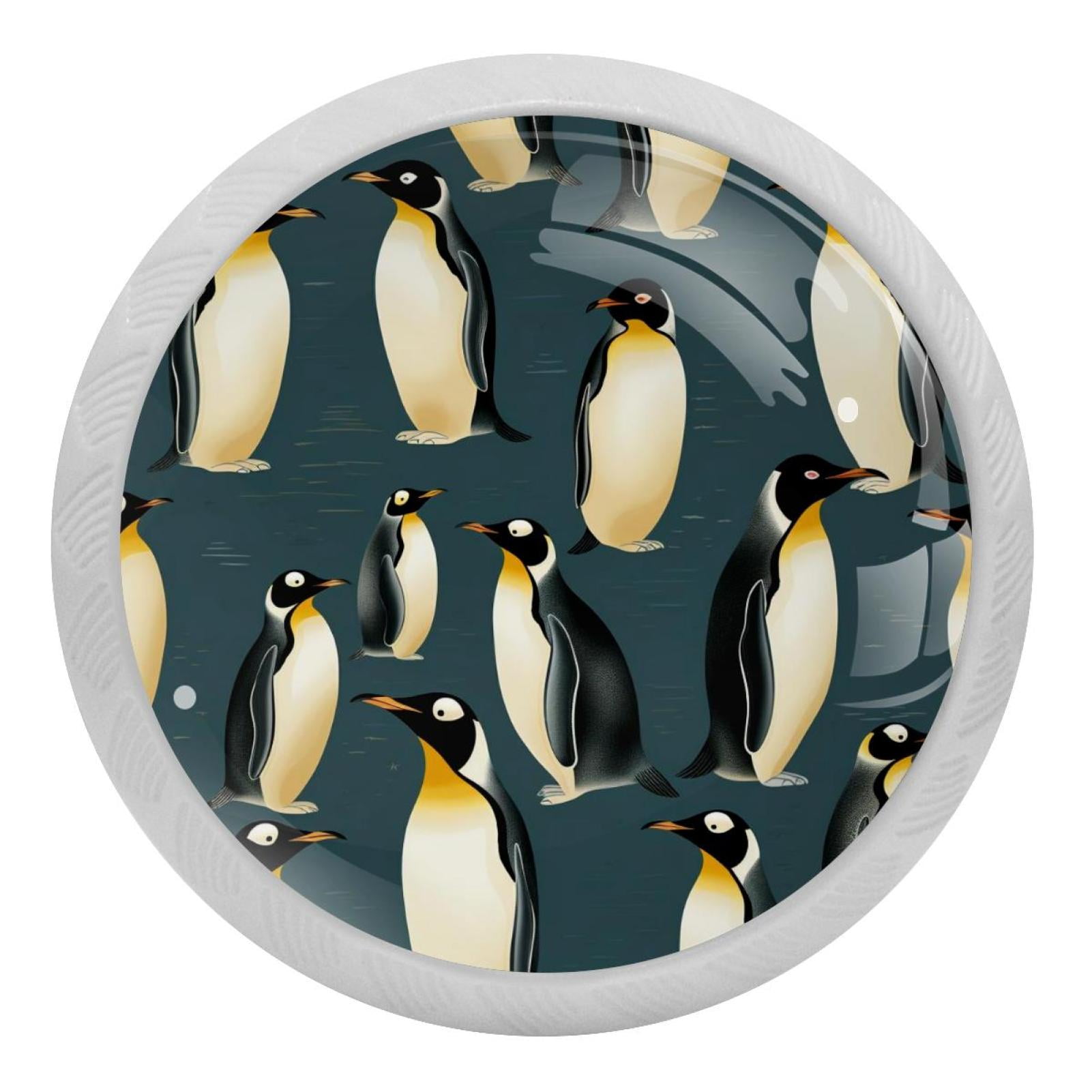 Penguin Round Glow-in-the-Dark Dresser Hardware Pack: Fluorescent ...
