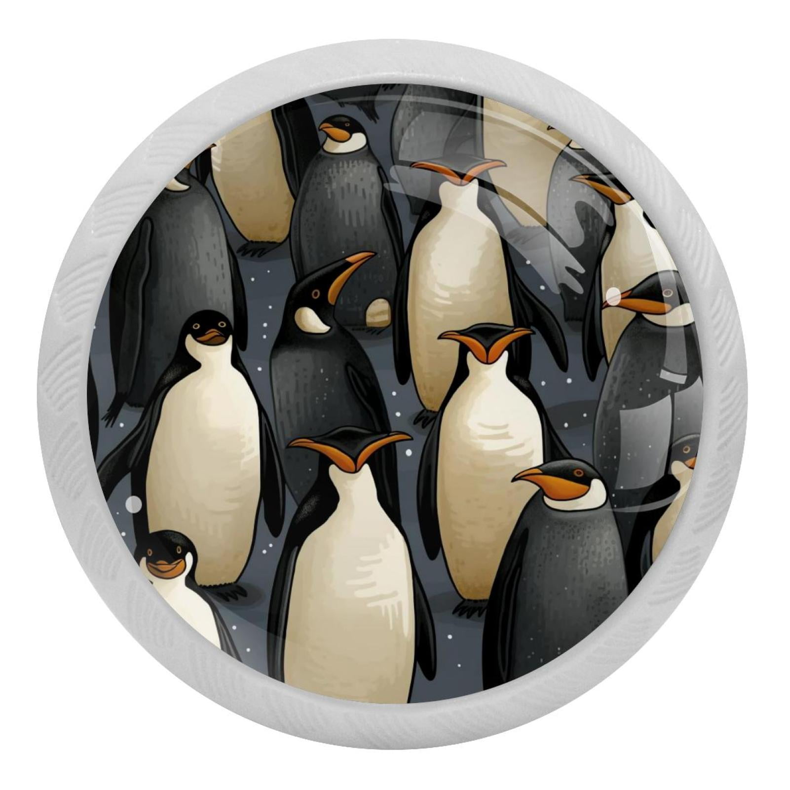 Penguin Round Glow-in-the-Dark Dresser Hardware Pack: Fluorescent ...
