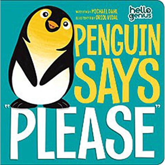 Pre-Owned Penguin Says Please (Board book) 1404867880 9781404867888 ...