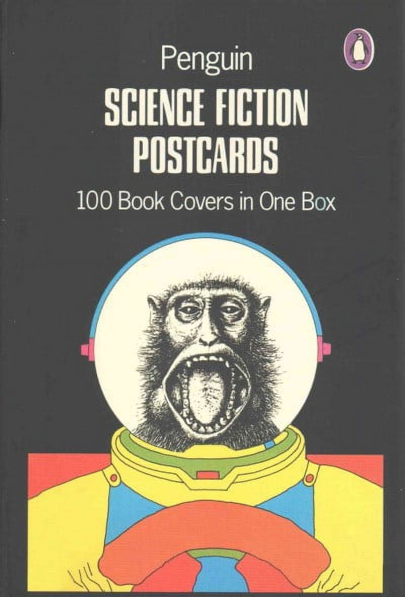 Penguin Science Fiction Postcards : 100 Book Covers in One Box (Other ...