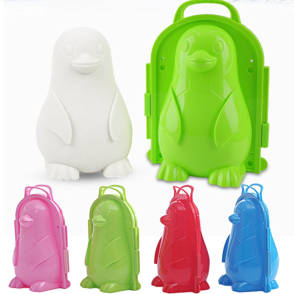 Penguin Snow Mold Buddy Penguin Ideal Toys - Walmart.com