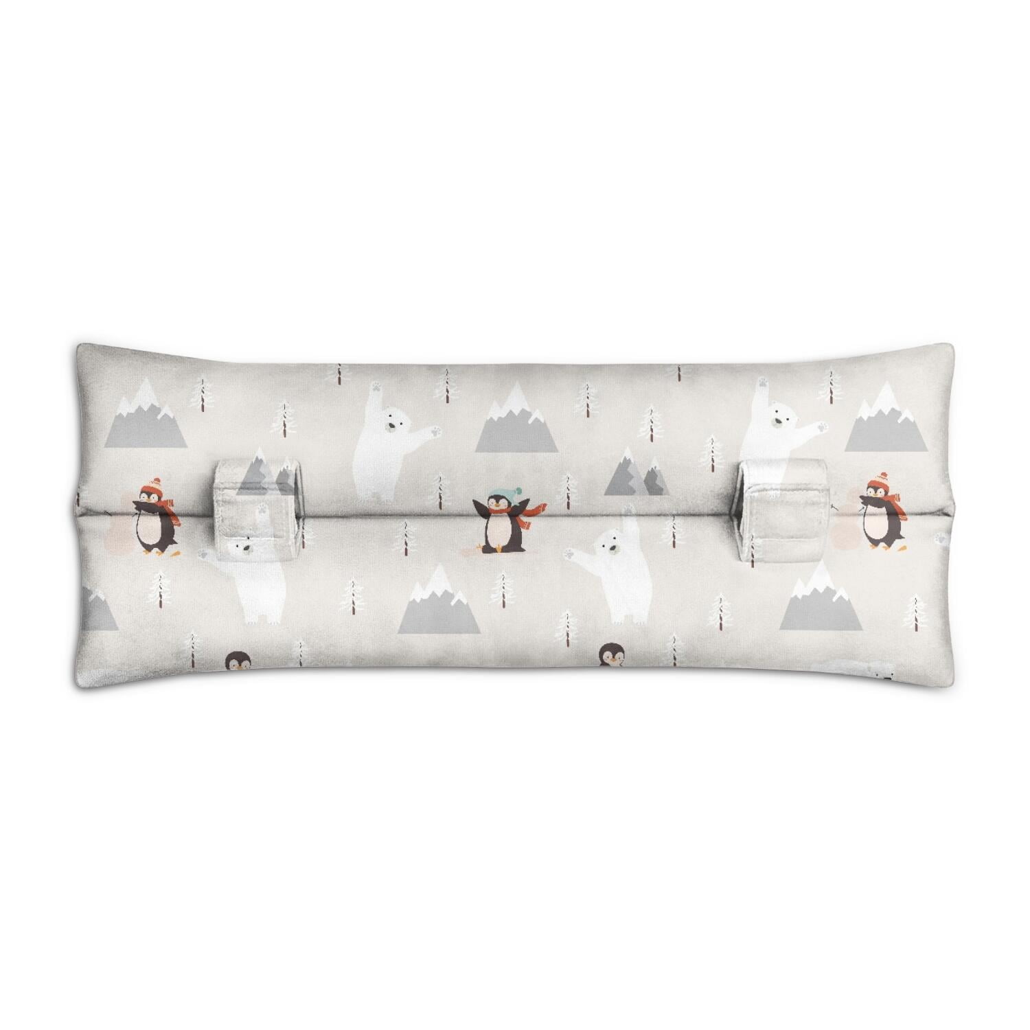 Penguin & Snowflake Seat Belt Pillow for Women - Post Mastectomy ...