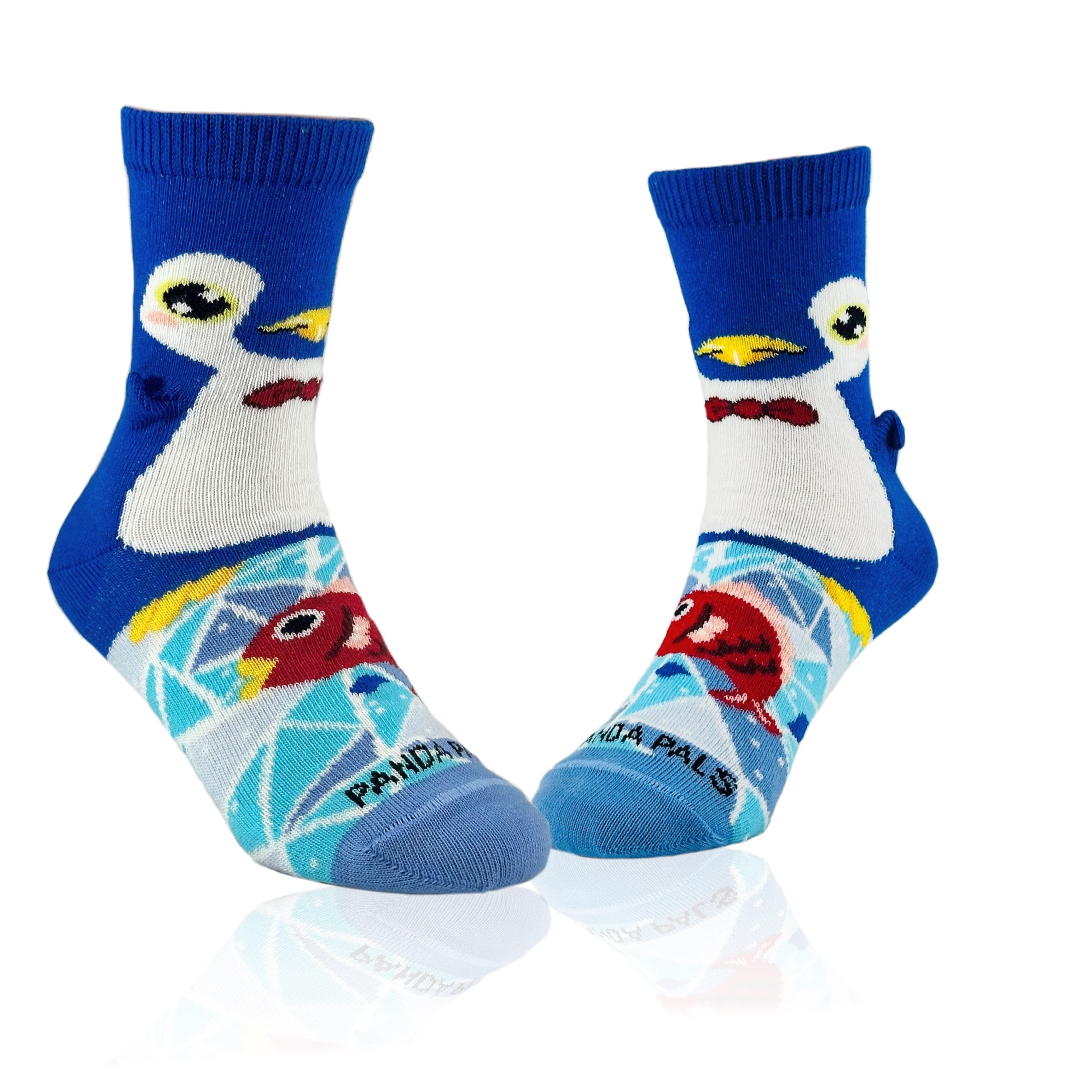 Penguin Socks from the Sock Panda (Ages 3-7) Size: Small (Ages 3-5 ...