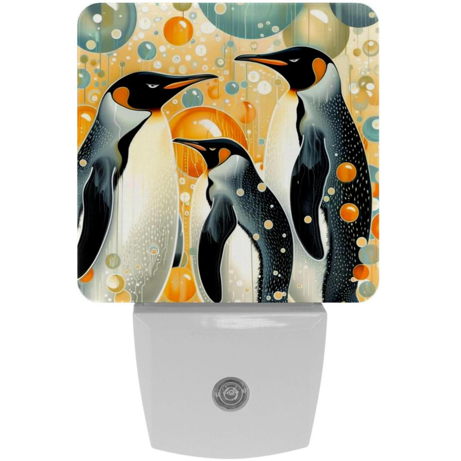 Penguin Square LED Night Lights - Small, Portable Lighting for Any Room ...