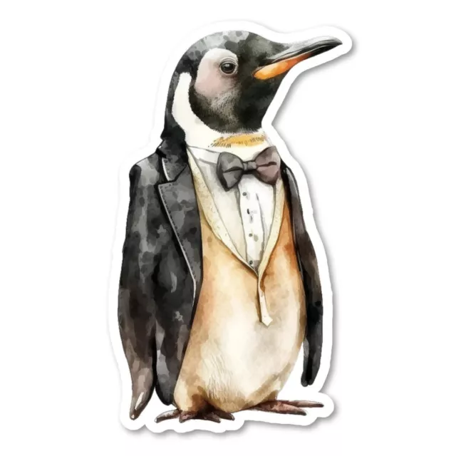 Penguin Sticker, Water Resistant, Water Bottle, Laptop, Indoor Usephone ...