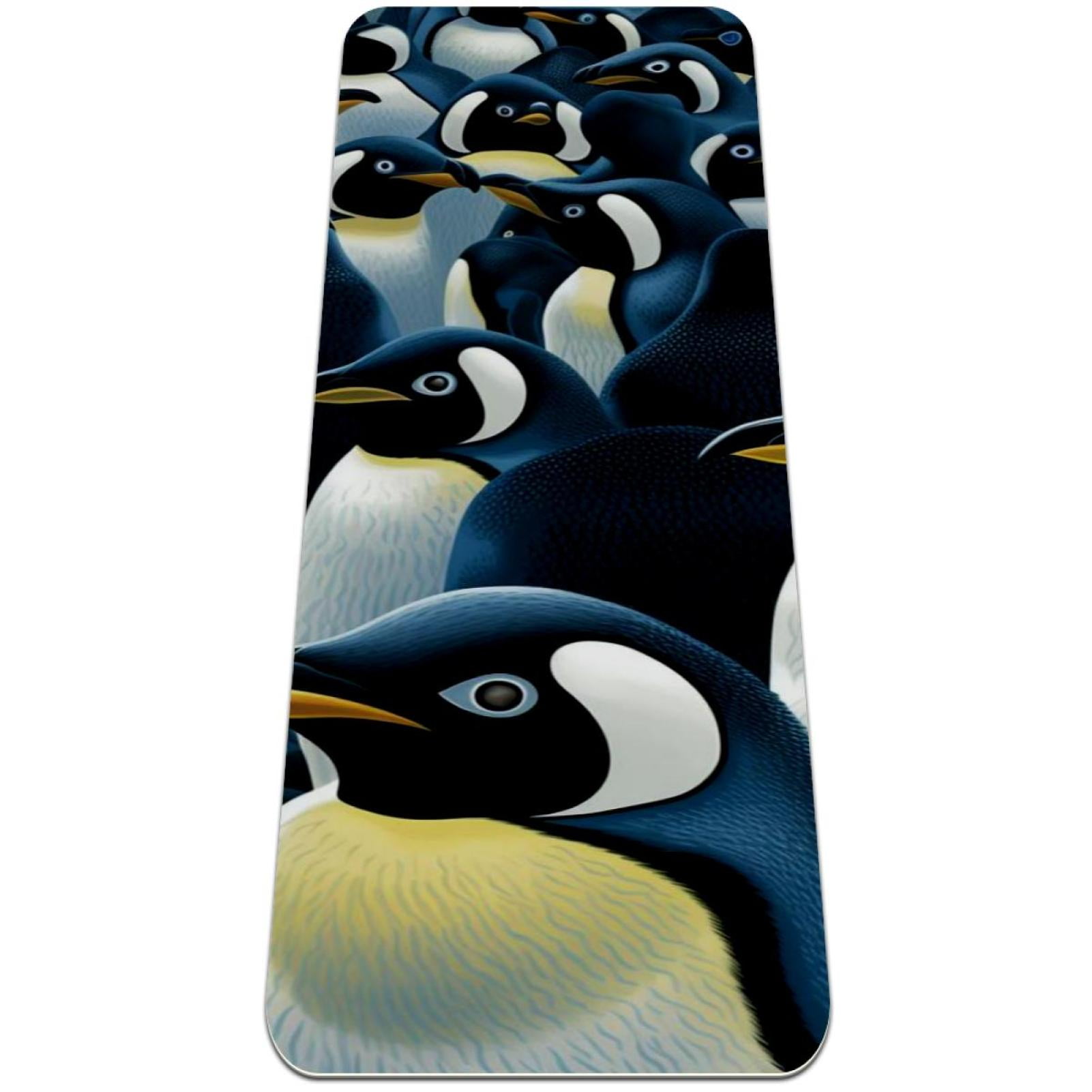 Penguin TPE Yoga Exercise Mat - Pilates Mat for Home Gym Workouts and ...