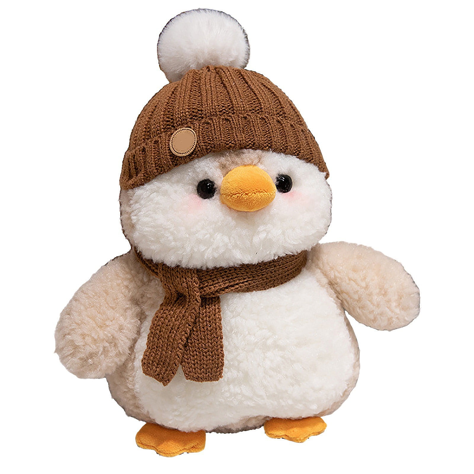 Penguin Toys Cute Hat Penguin Plush Toy Adorable Gift For Kids, Soft ...