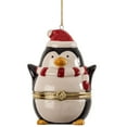 Penguin Trinket Box– Surprise Ornament Box Fill to Gift Money, Jewelry ...