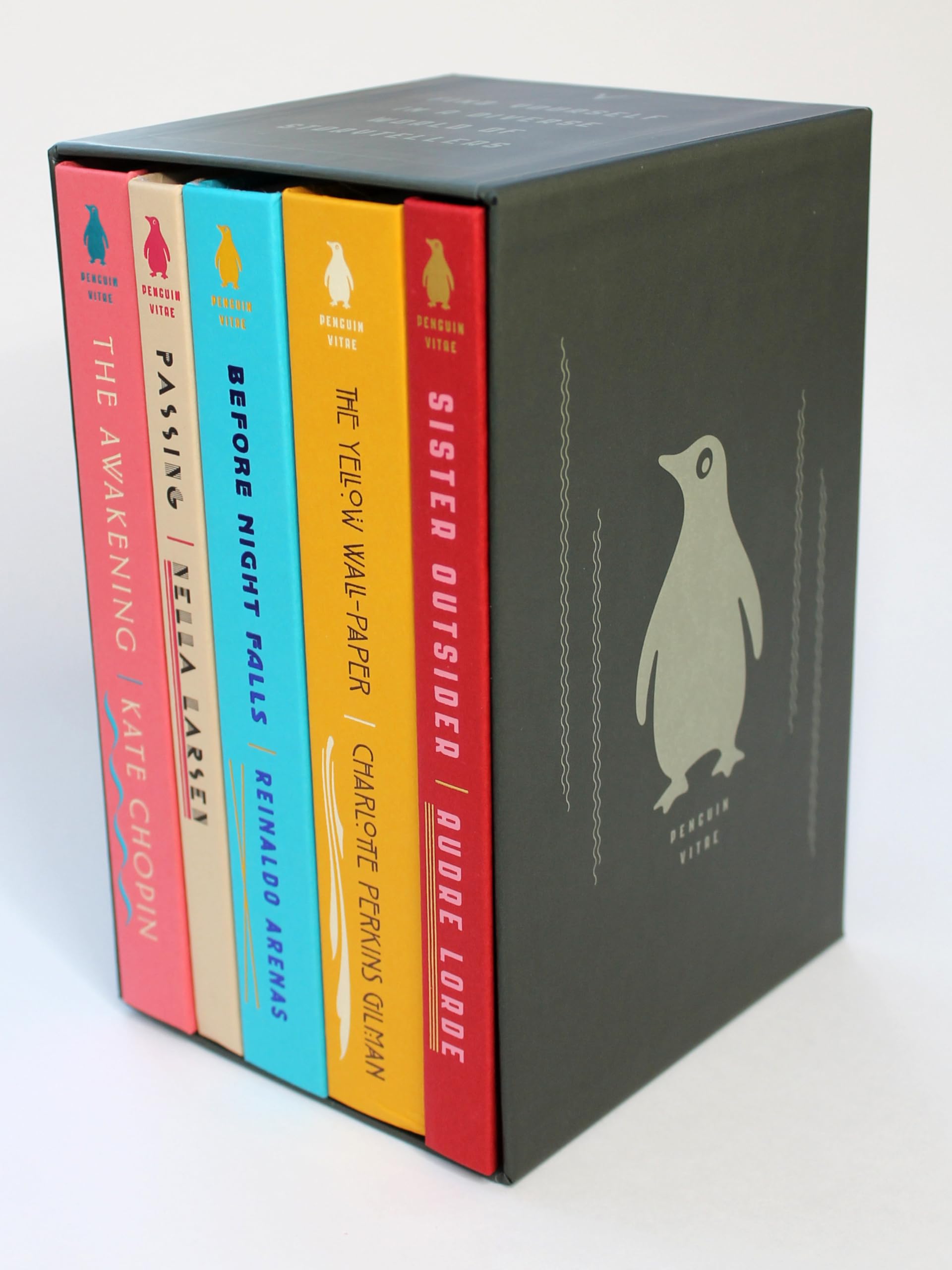Penguin Vitae Set : The Awakening and Selected Stories/ Before Night ...