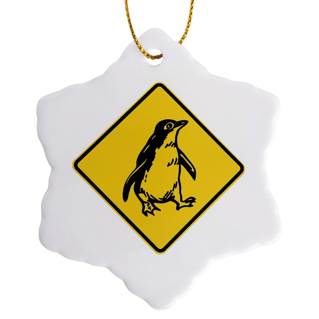 3drose, Penguin Warning Sign, Australia - Au01 Dwa4638 - David Wall, 3 ...