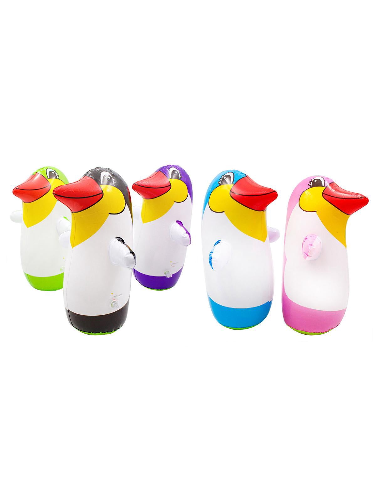 Penguin Wobbler Stacking & Rocking Penguin Inflatable Penguin Cartoon ...